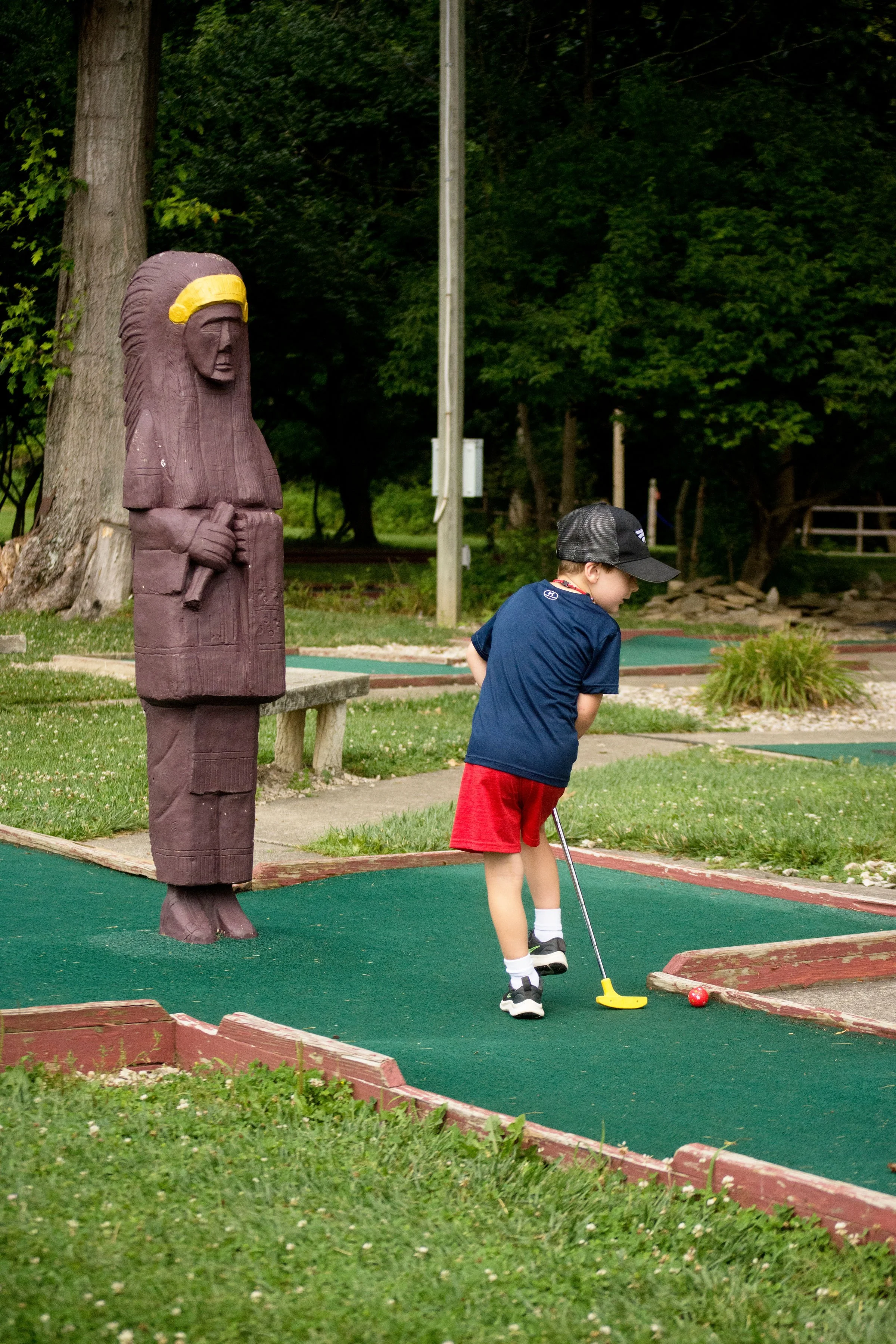 Mini Golf | Things to do with kids | Columbus, Ohio — Olentangy Caverns