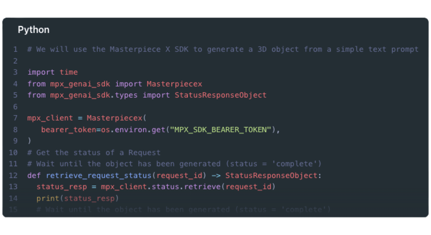 AI-Powered 3D Model Generation | Masterpiece X