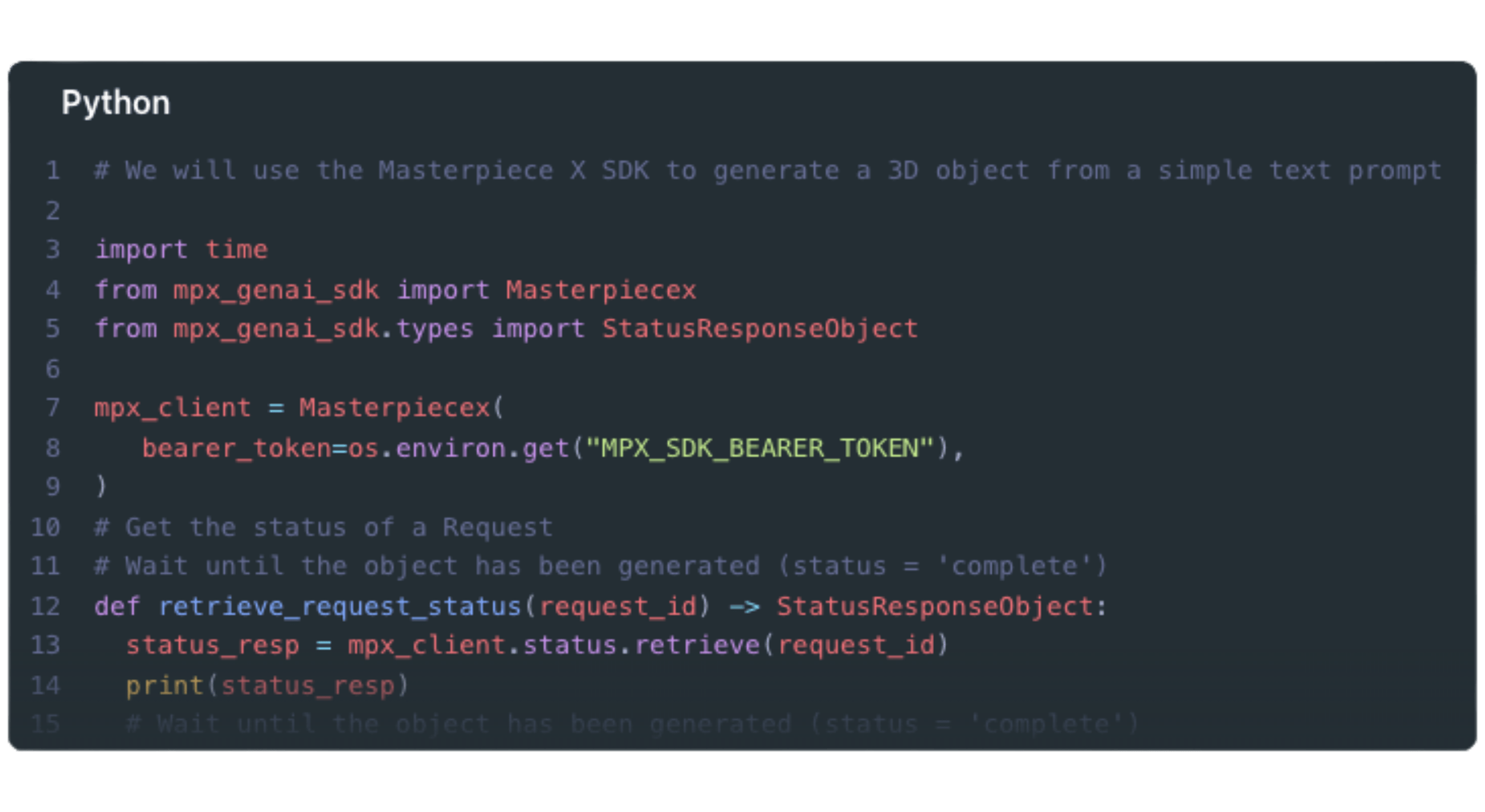 AI-Powered 3D Model Generation | Masterpiece X