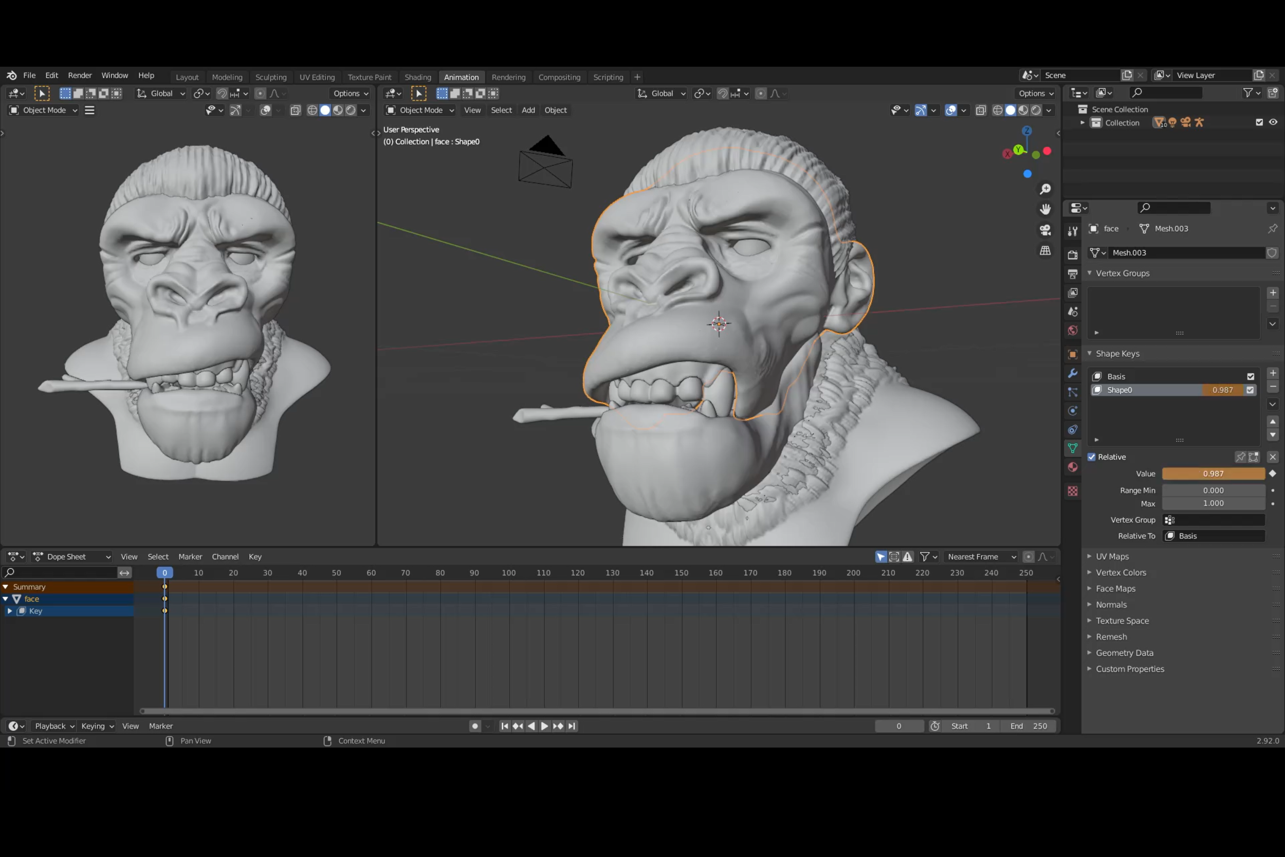 Introducing the world's first blend shapes for animation in VR ...