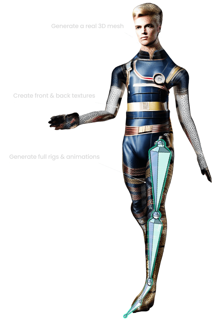 Masterpiece X – Generate 3D Models With AI