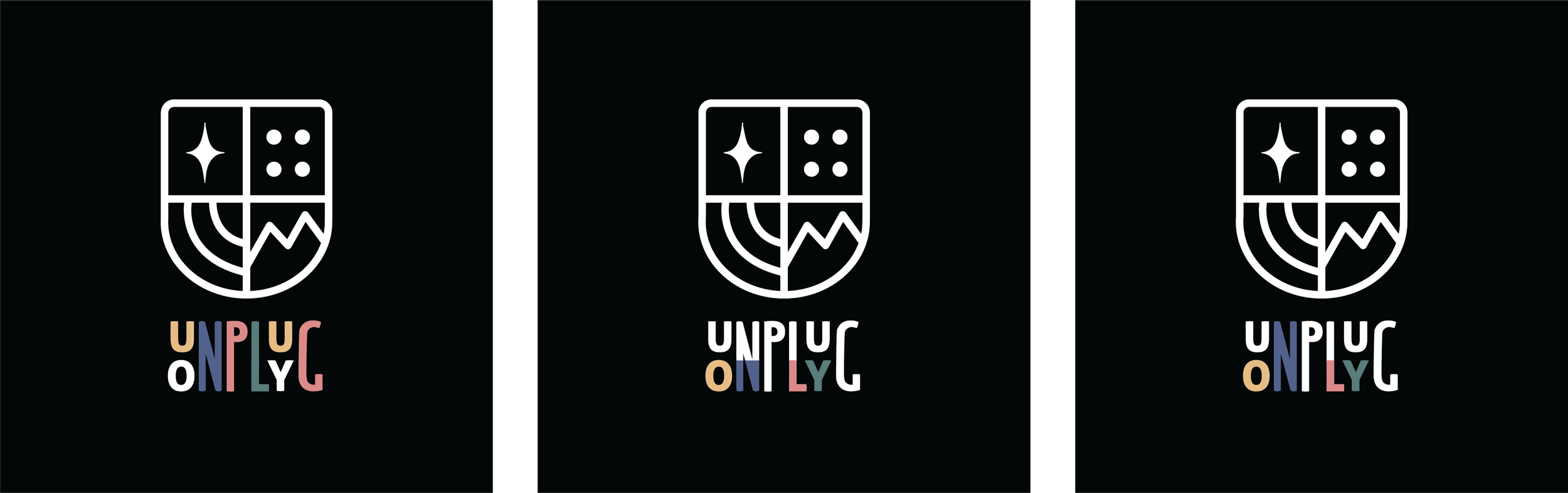 Unplug Only Logo — Beverly Sung