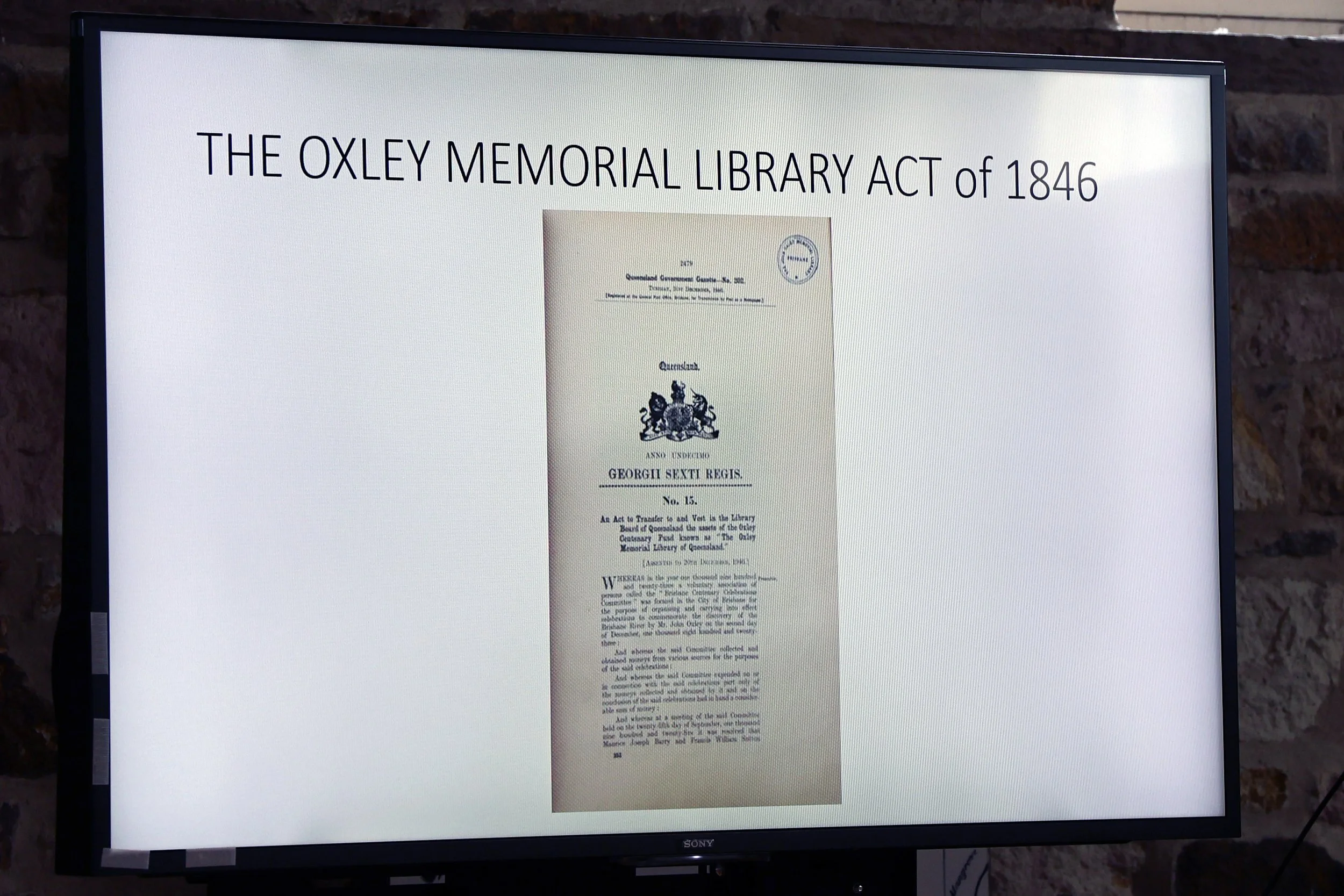 Libraries Conference 2023 — The Royal Historical Society of Queensland