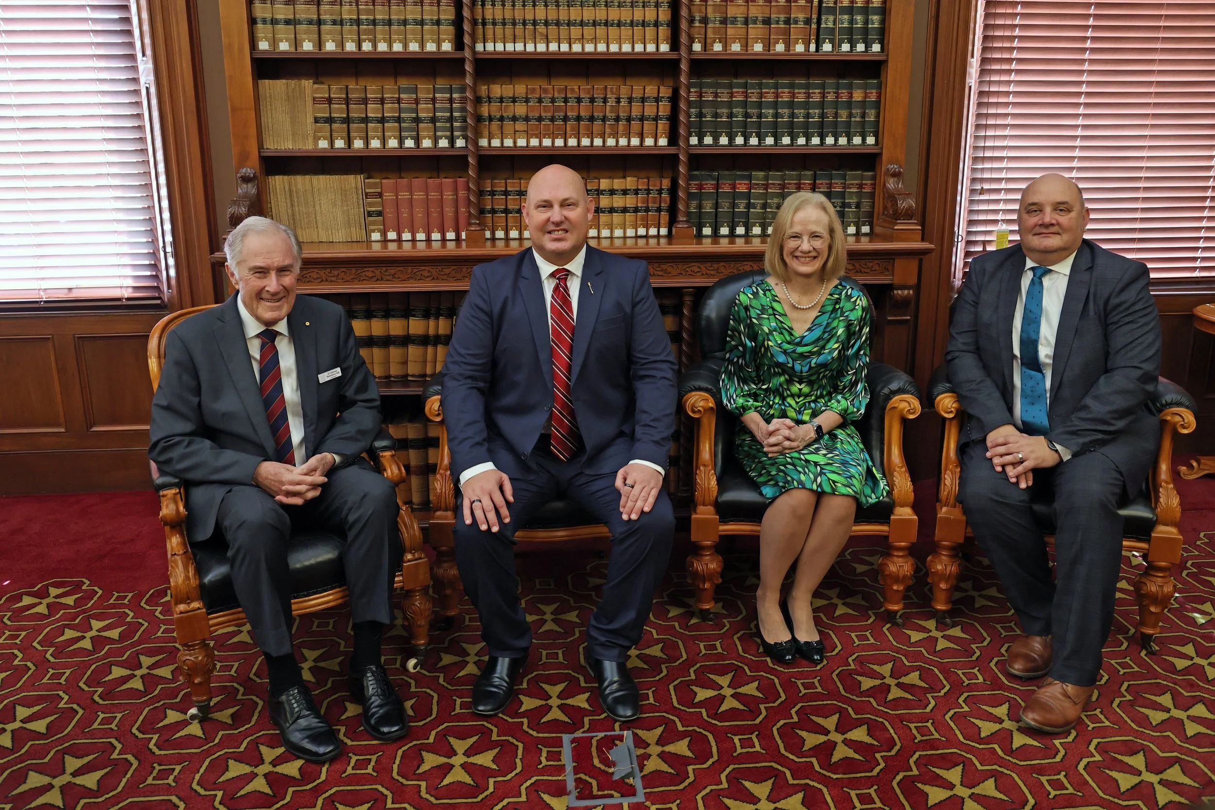 Centenary of the Abolition of the Legislative Council — The Royal ...