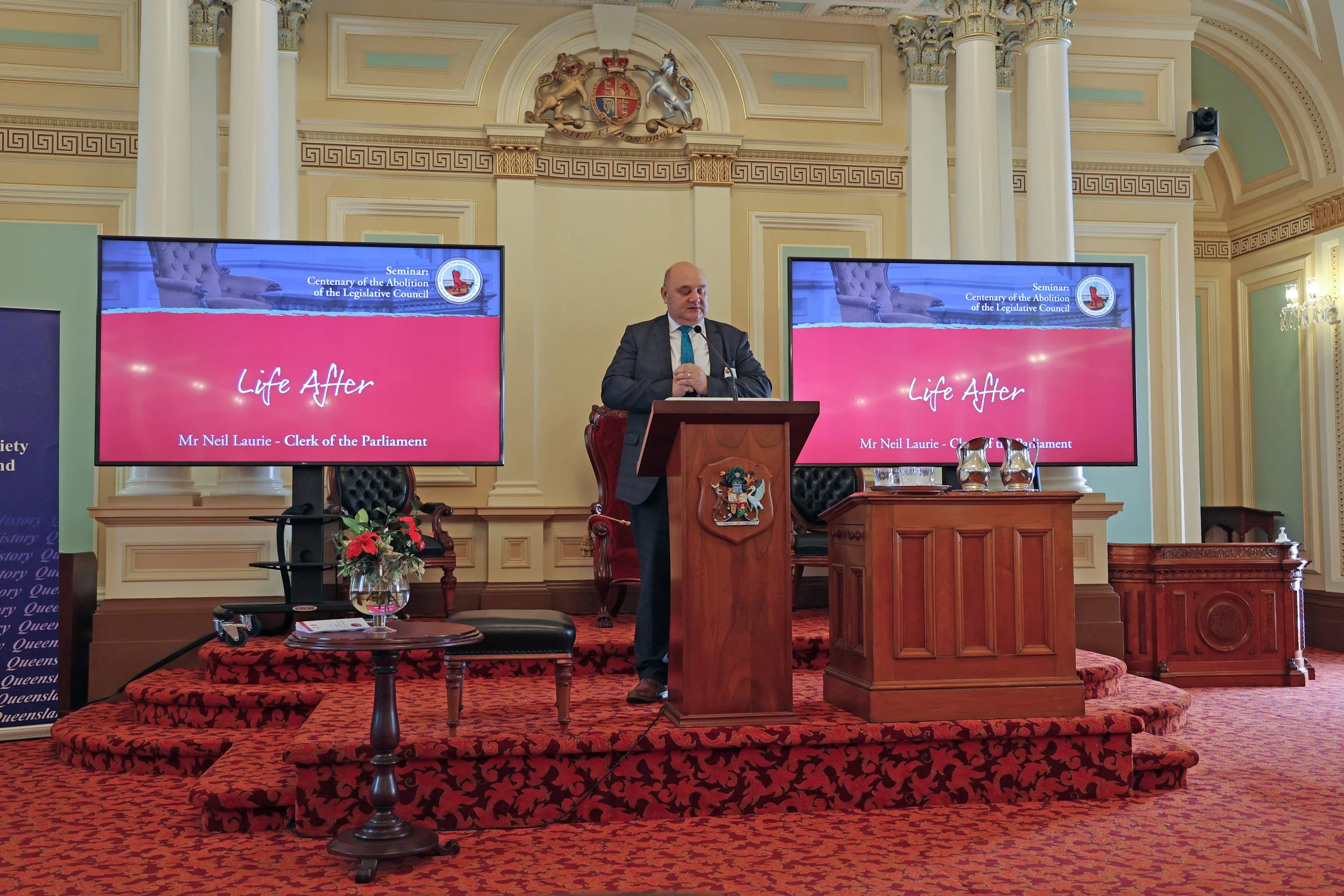 Centenary of the Abolition of the Legislative Council — The Royal ...