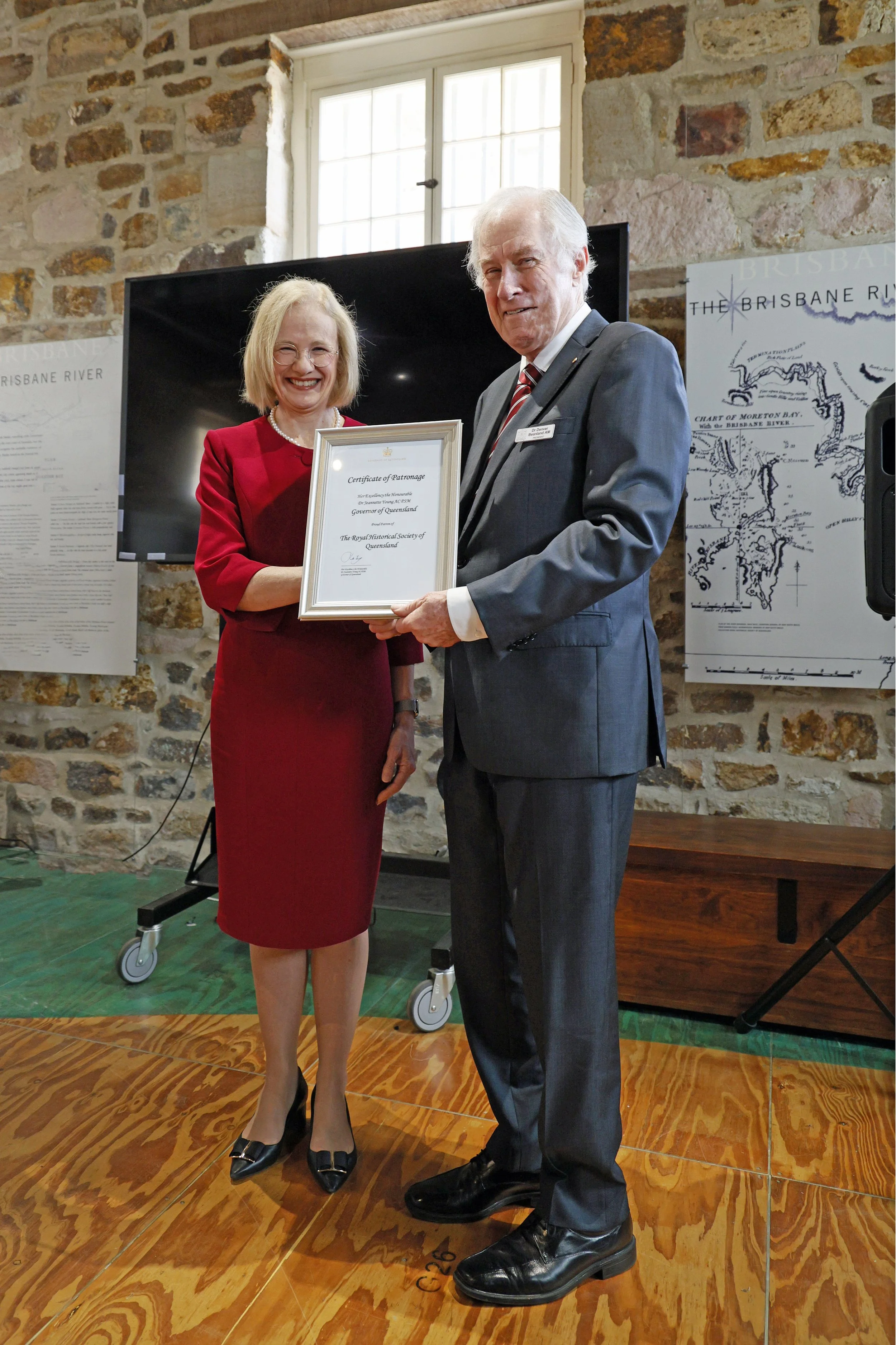 Captain Cook in Queensland Book Launch — The Royal Historical Society ...