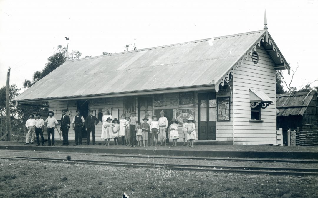 The Railway Station at Laura — The Royal Historical Society of Queensland