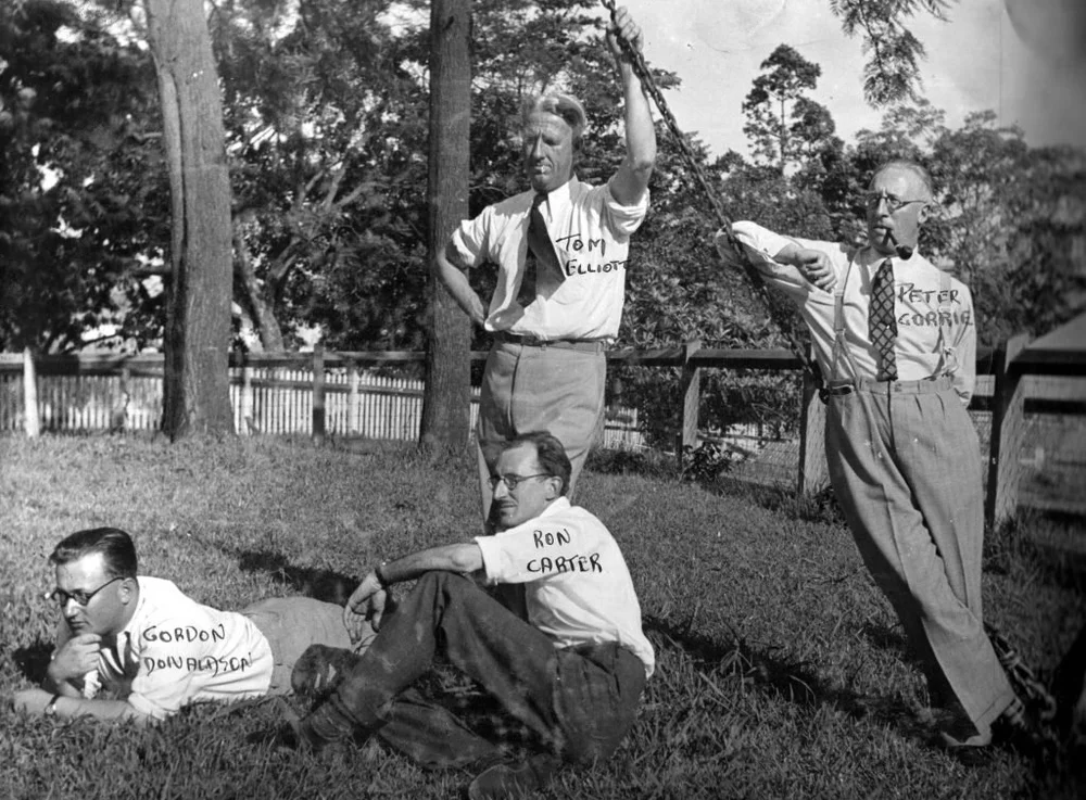 Tom Elliott and Early Television in Queensland — The Royal Historical ...