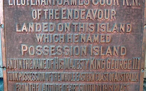 Possession Island — The Royal Historical Society of Queensland