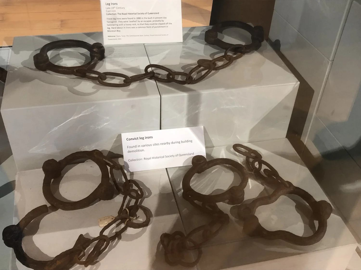 A Brief History of the Founding of Queensland - Convicts — The Royal ...