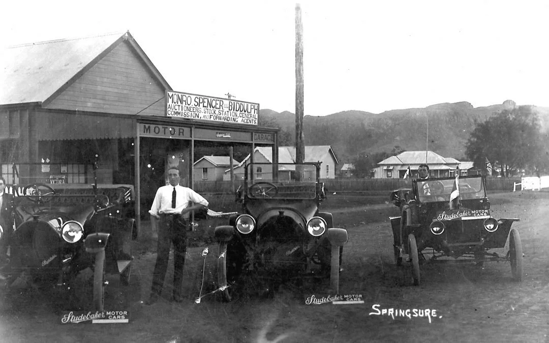 Springsure, Central Queensland — The Royal Historical Society of Queensland