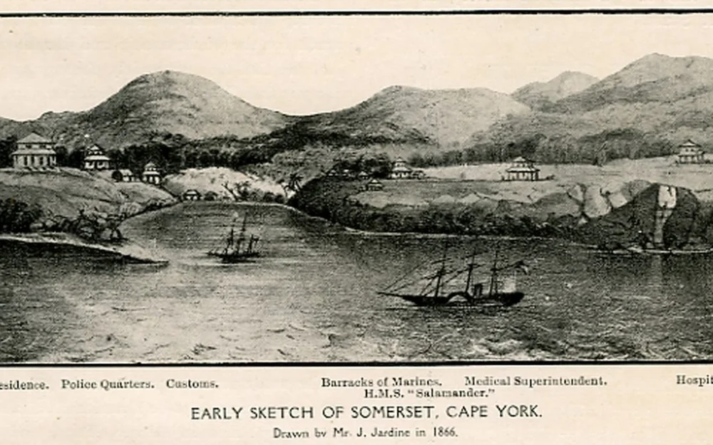 Somerset, Cape York — The Royal Historical Society of Queensland
