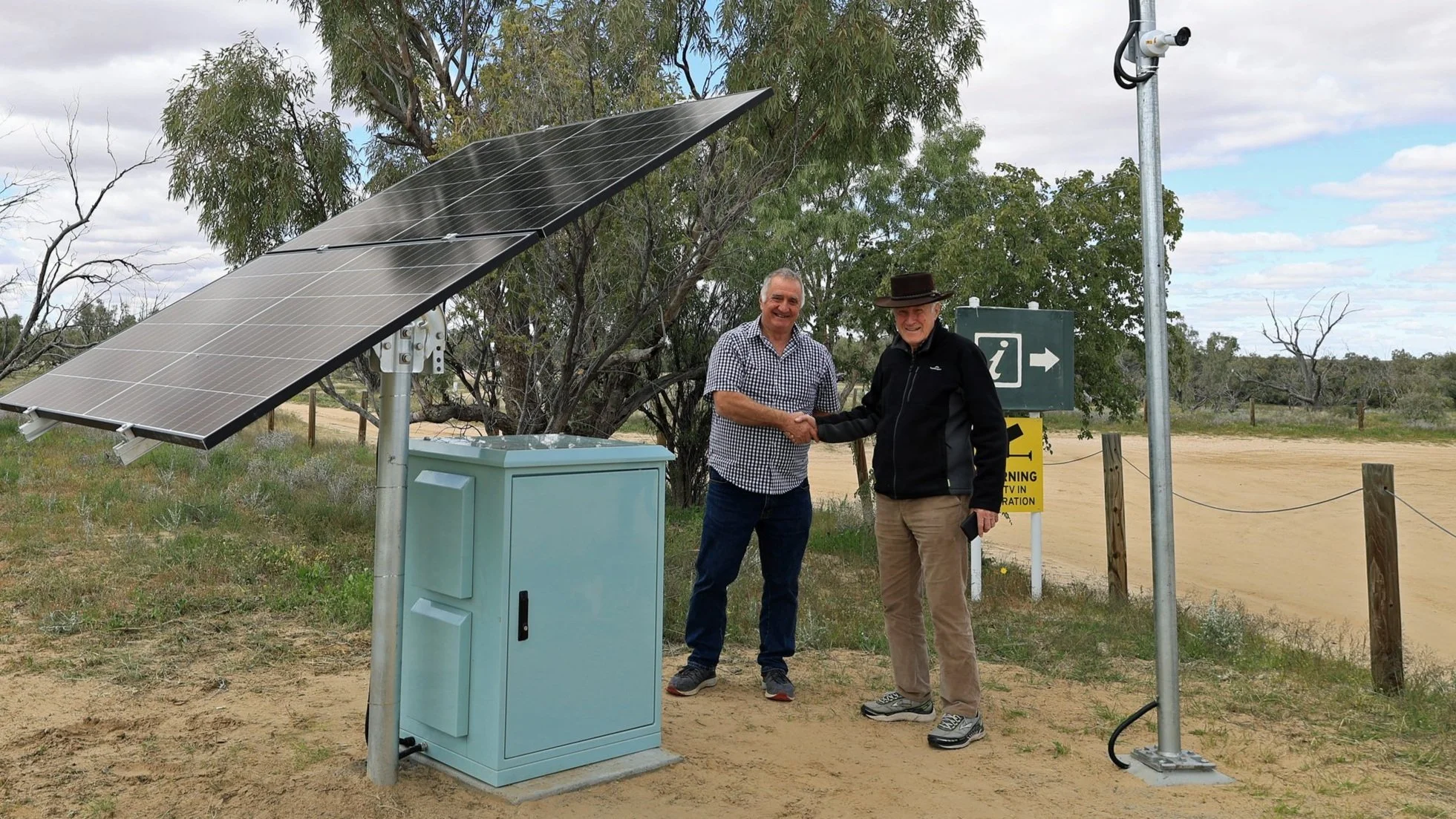 Dig Tree WiFi Launch — The Royal Historical Society of Queensland