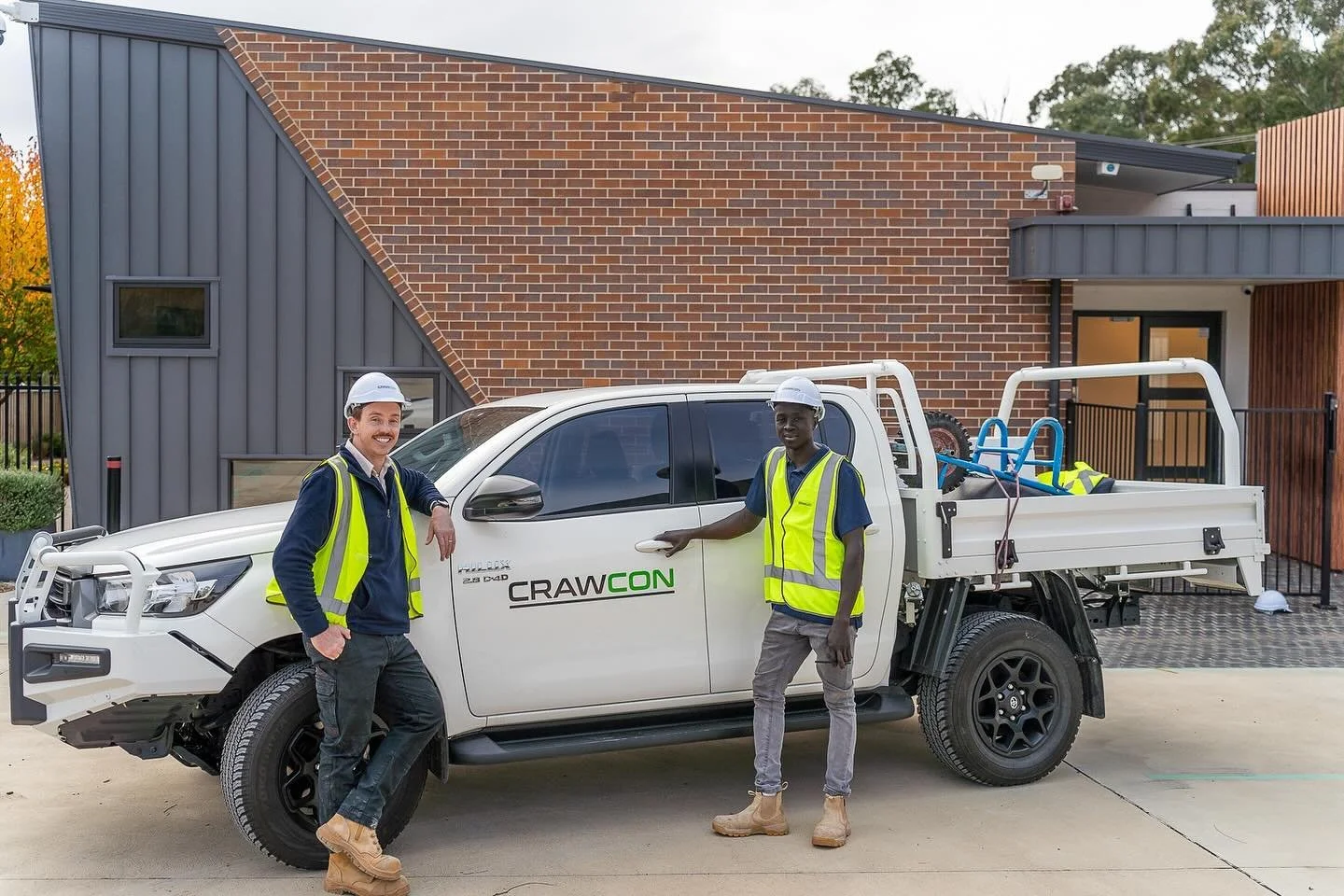 CRAWCON Construction