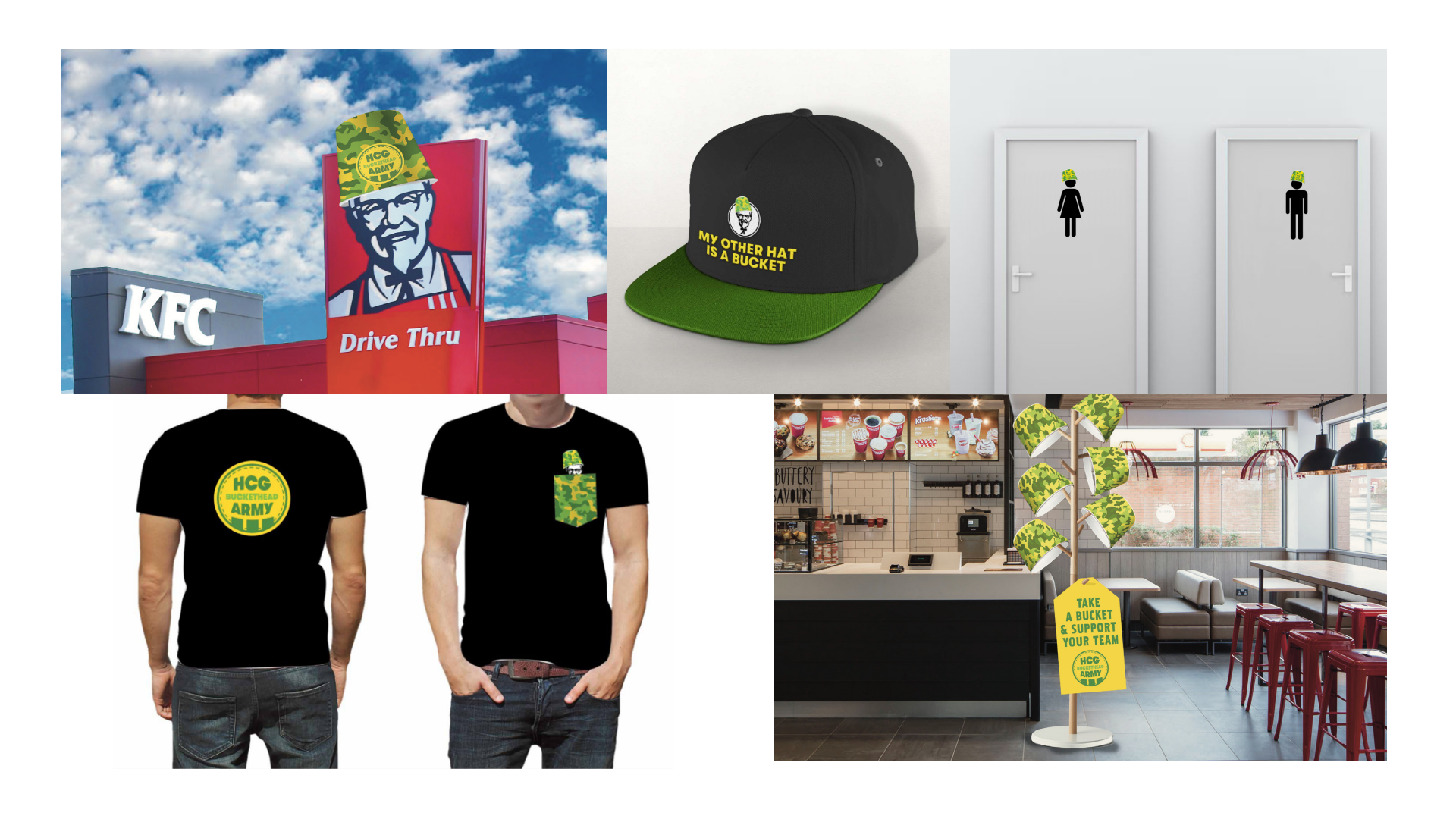 KFC Retail Design — Tim Heyer