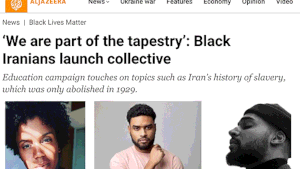 NEWS — Collective for Black Iranians
