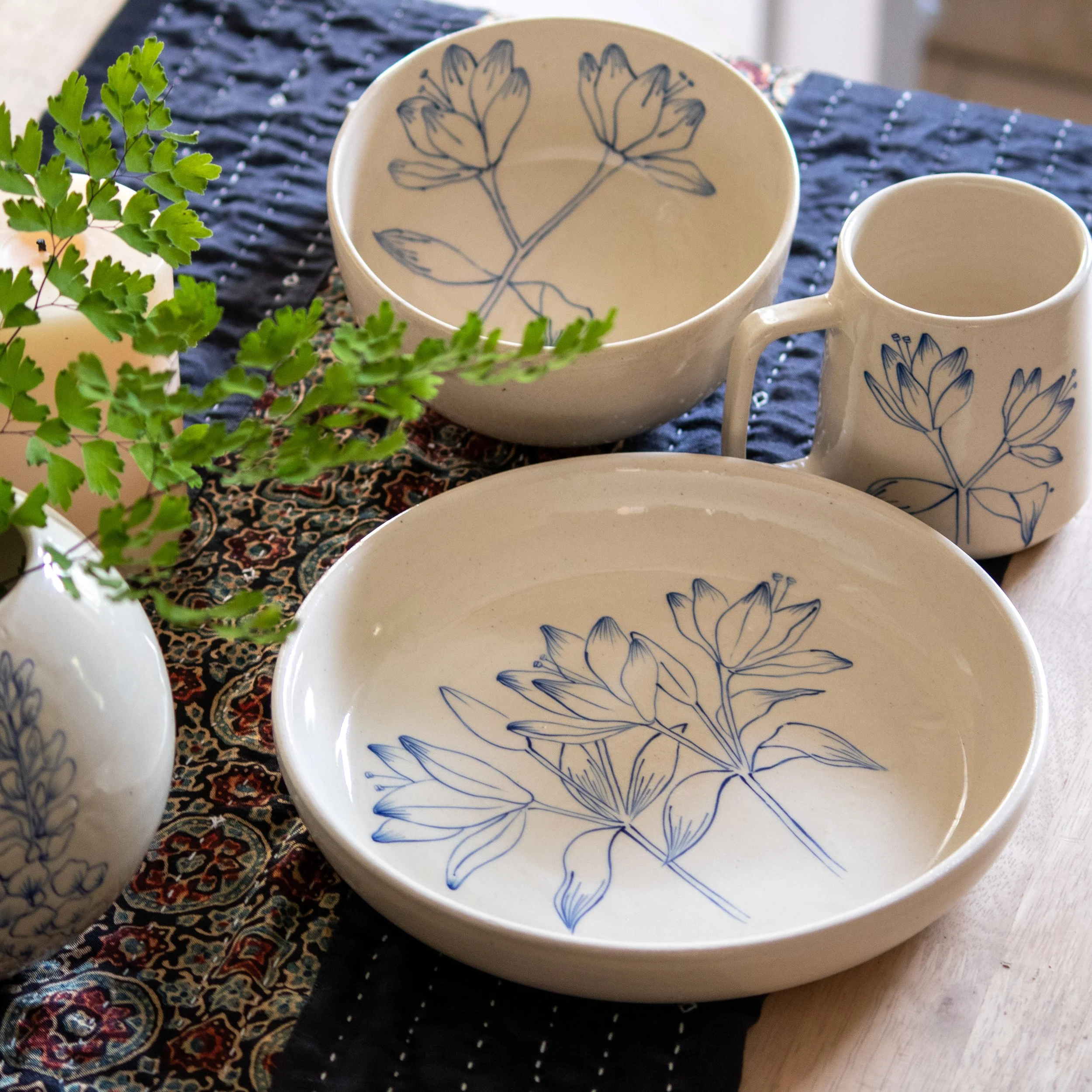 Makers: Arunima Chandra, founder, Dhee Pottery — The Slow Home Project