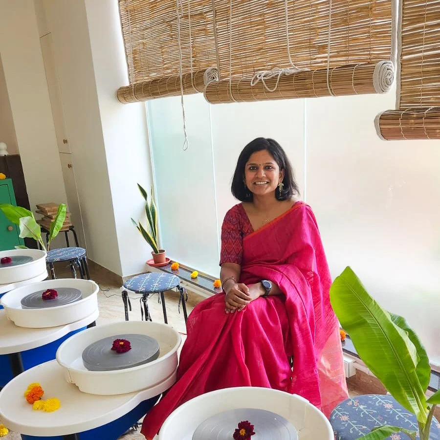 Makers: Arunima Chandra, founder, Dhee Pottery — The Slow Home Project