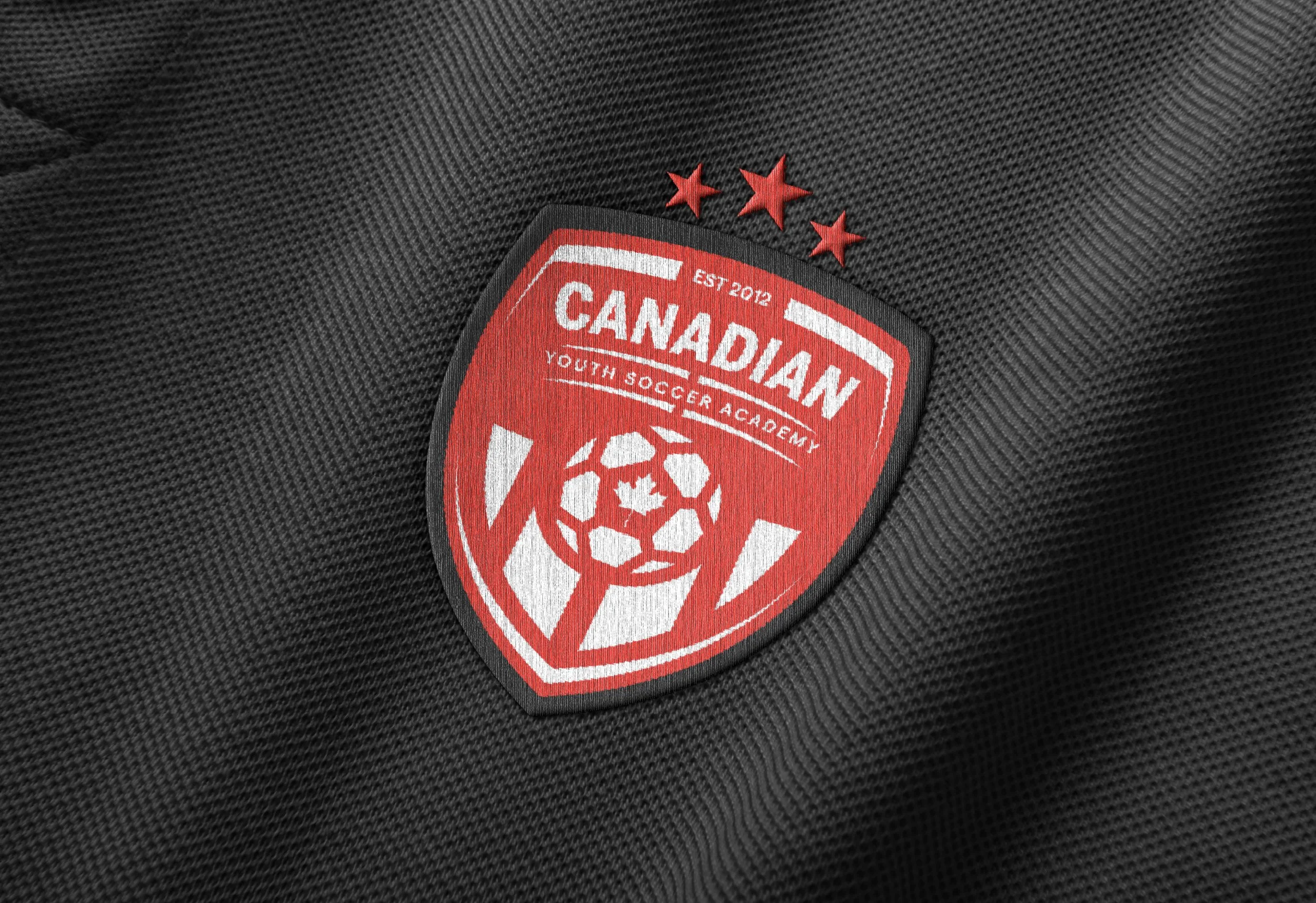 Canadian Youth Soccer Academy #logo — NAV BRANDING