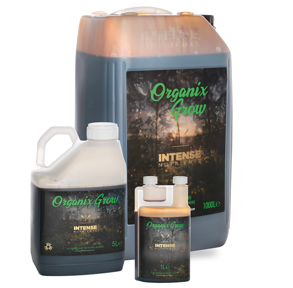 Organix Grow & Bloom — Intense Nutrients