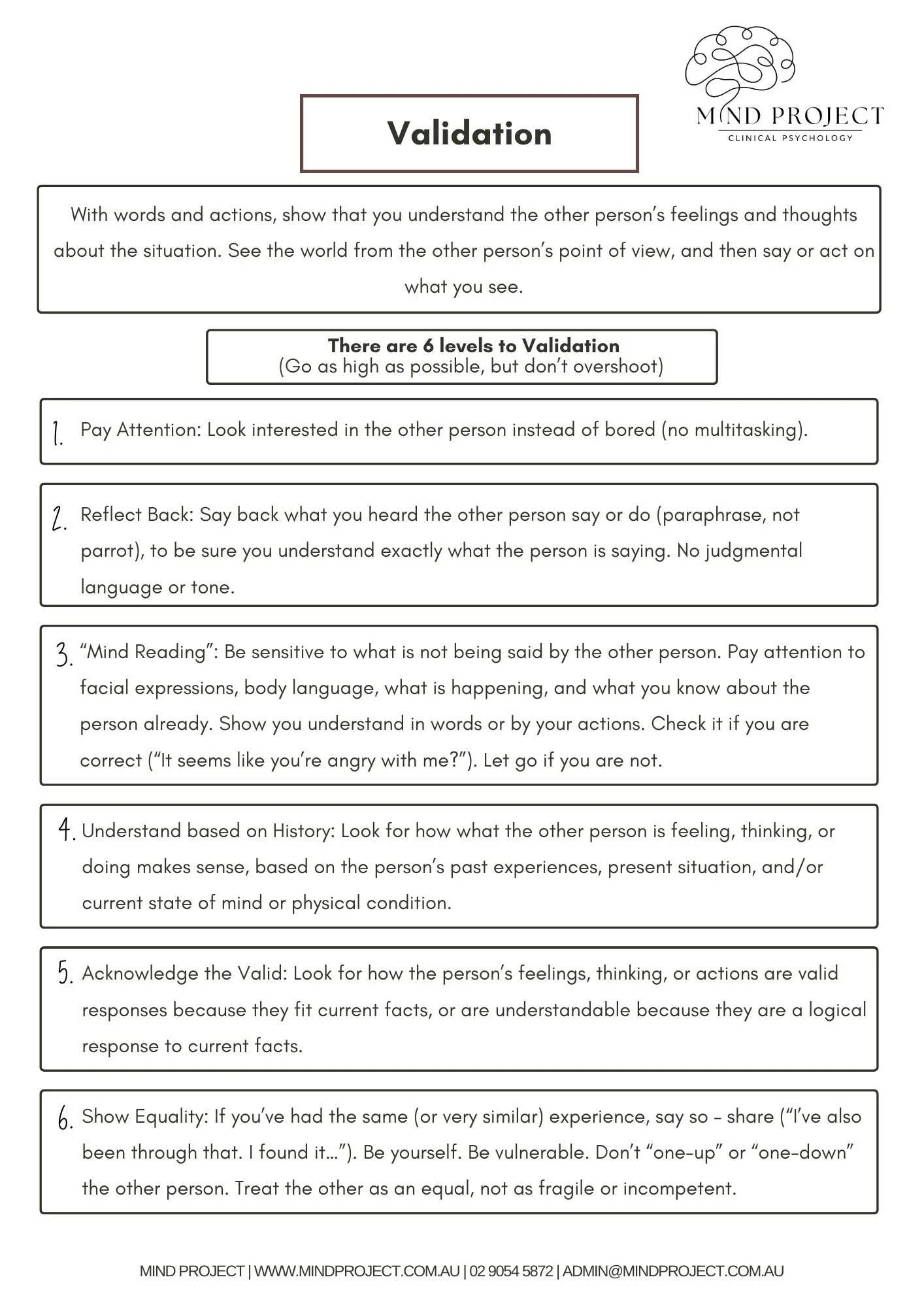Free DBT Worksheets | Dialectical Behaviour Therapy Resources — Mind ...
