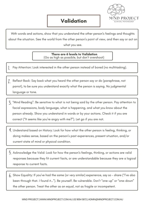 Free DBT Worksheets | Dialectical Behaviour Therapy Resources — Mind ...