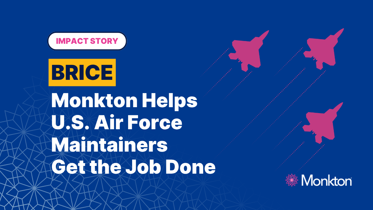 Monkton Helps U.S. Air Force Maintainers Streamline Workflows Securely ...