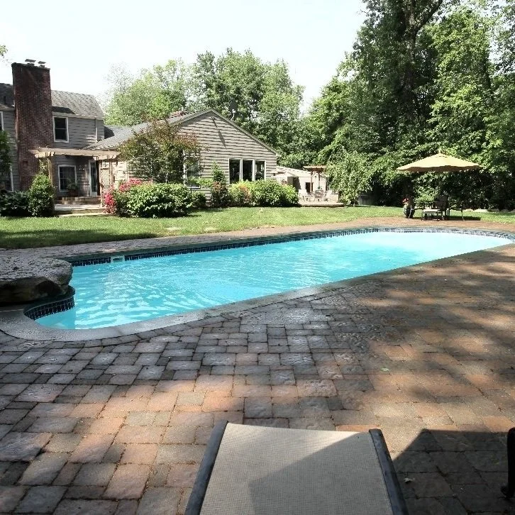 The Dallas Fiberglass Pool — Sunco Pools