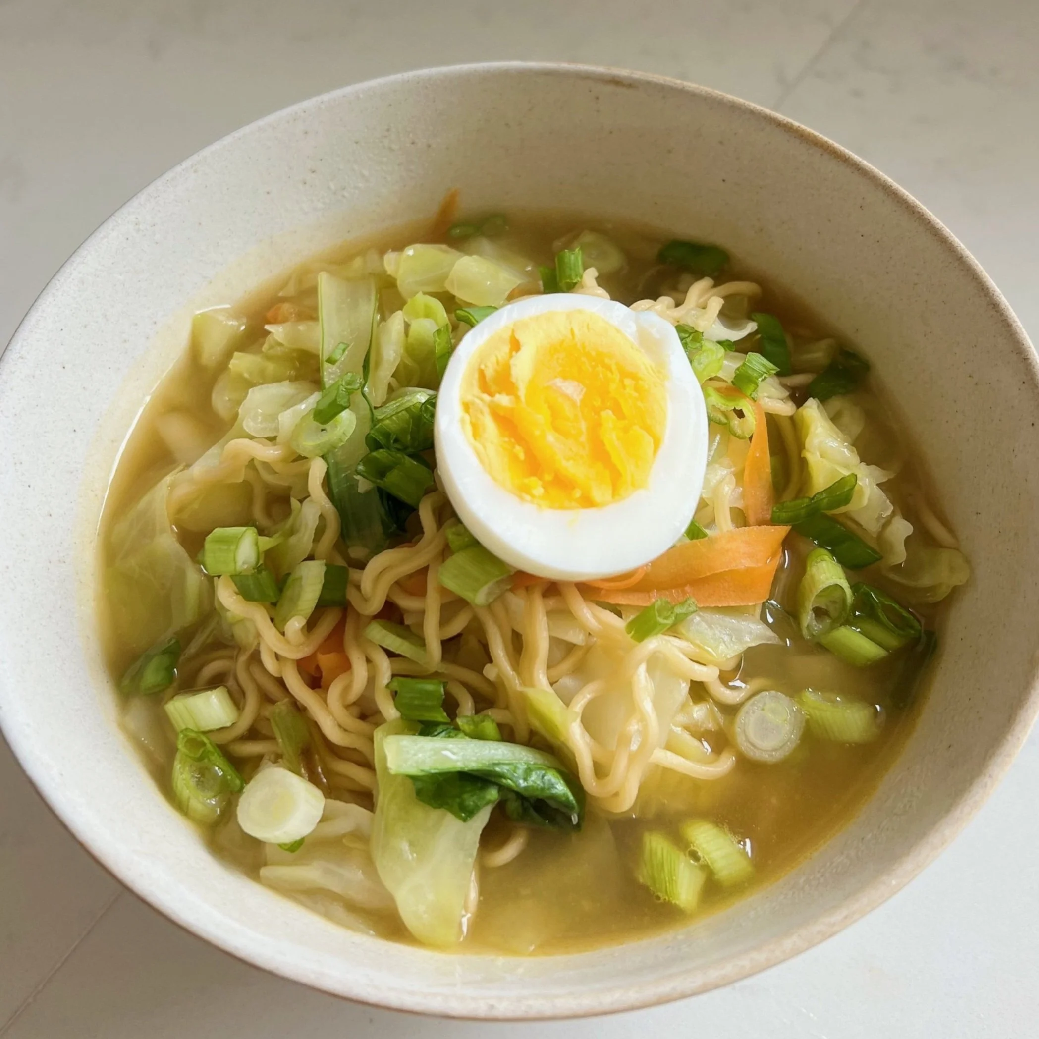 Quick Vegetable Ramen (15-Minute Easy Recipe Without Soup Packet ...