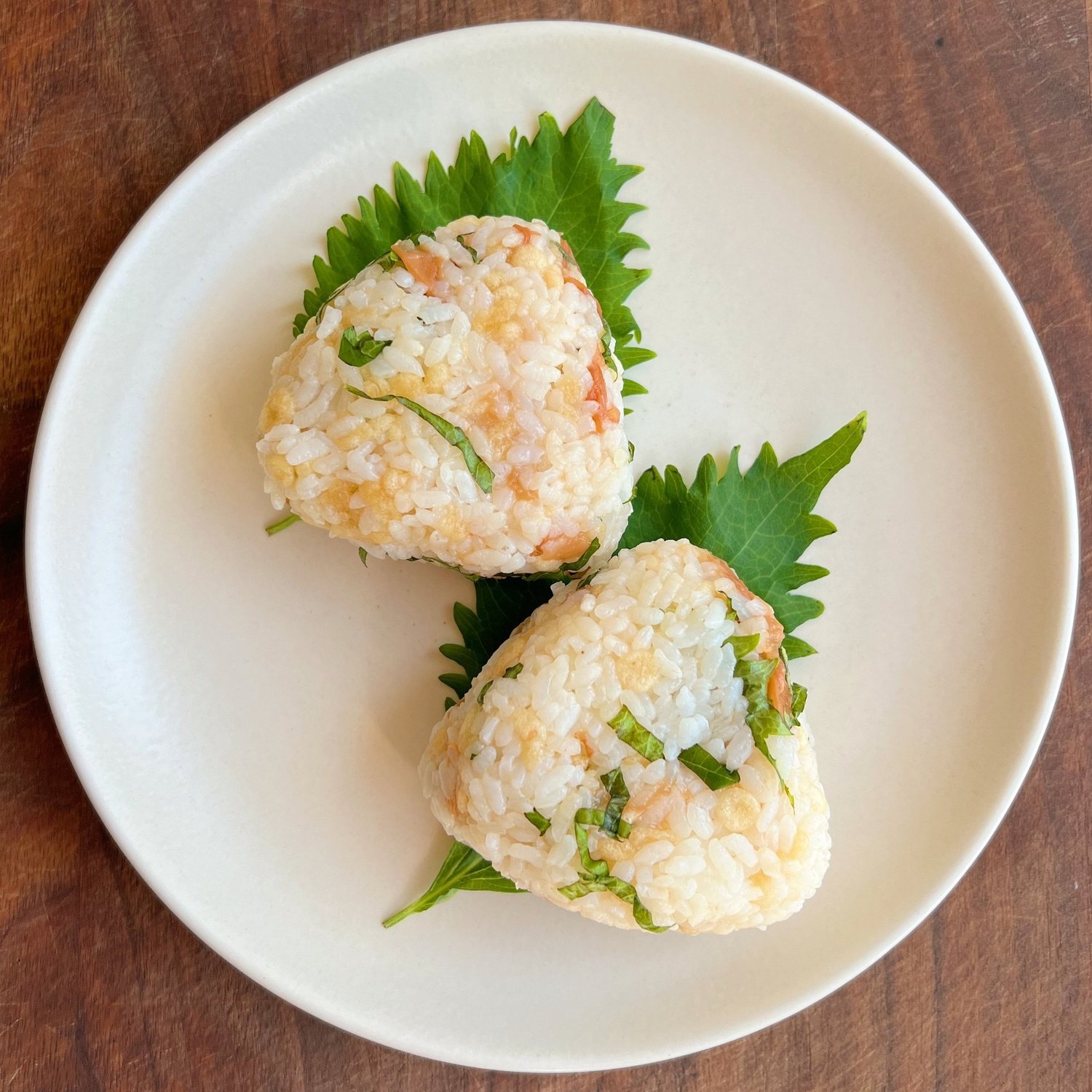 Ume Tenkasu Onigiri — Okawari by Azusa - easy and simple Japanese home ...