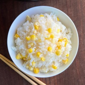 Easy Corn Rice Recipe — Okawari by Azusa - easy and simple Japanese ...