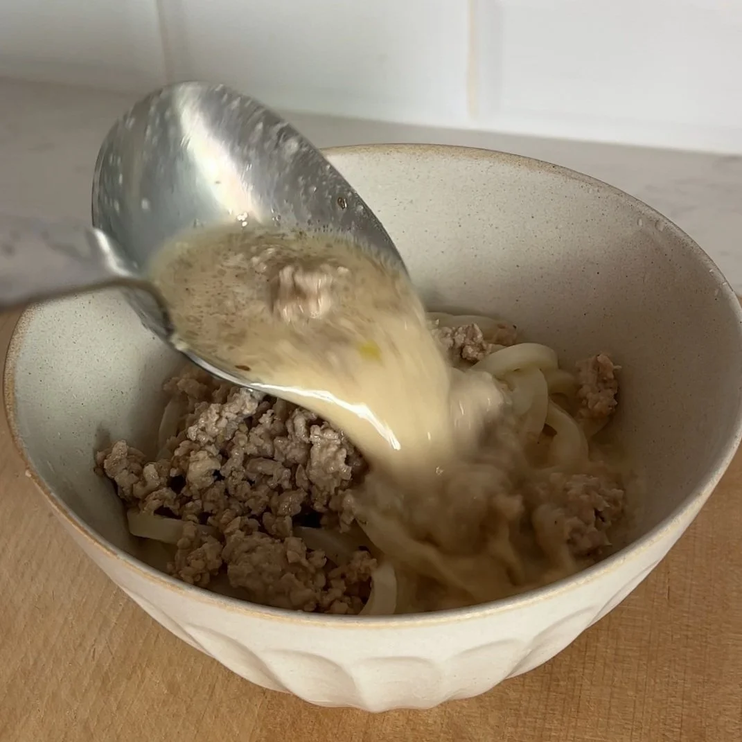 Non Spicy Tantan Udon Noodle — Okawari by Azusa - easy and simple ...