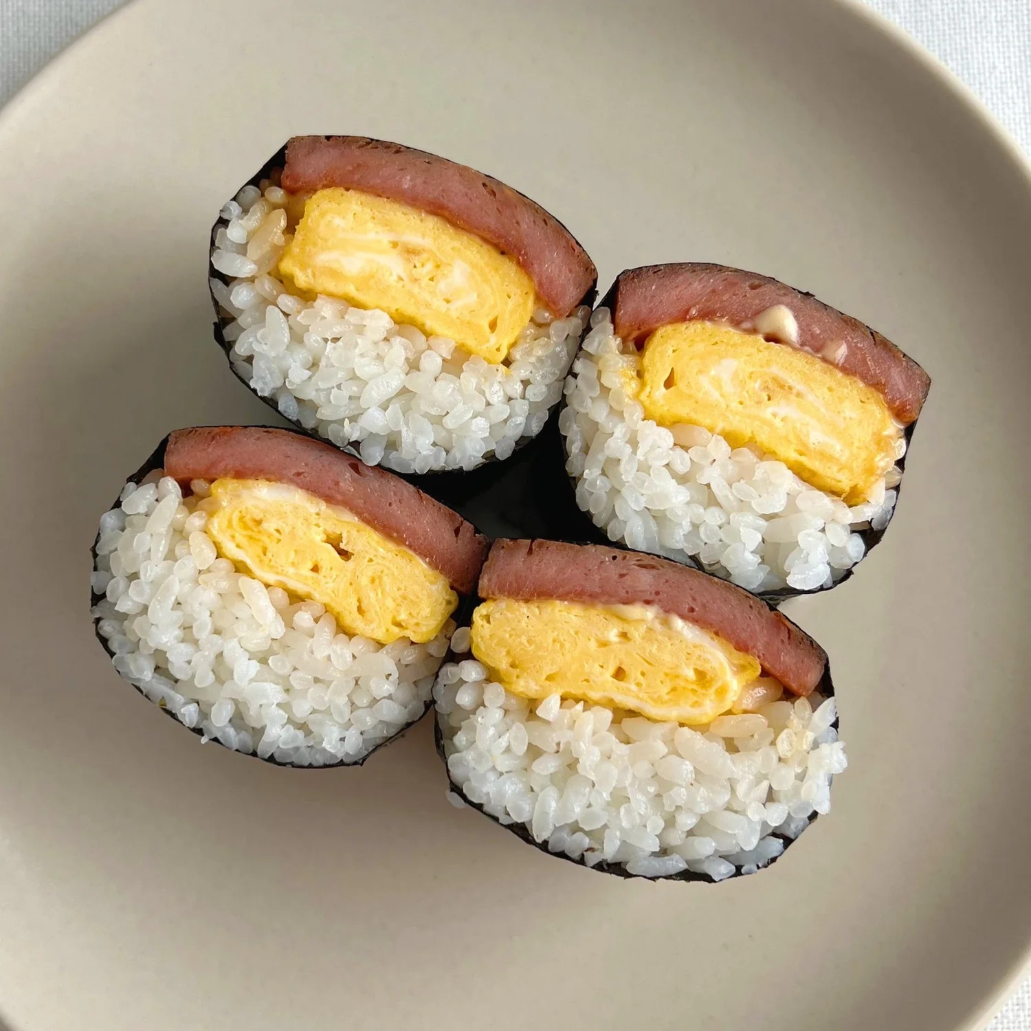 Egg Spam Musubi — Okawari by Azusa - easy and simple Japanese home ...