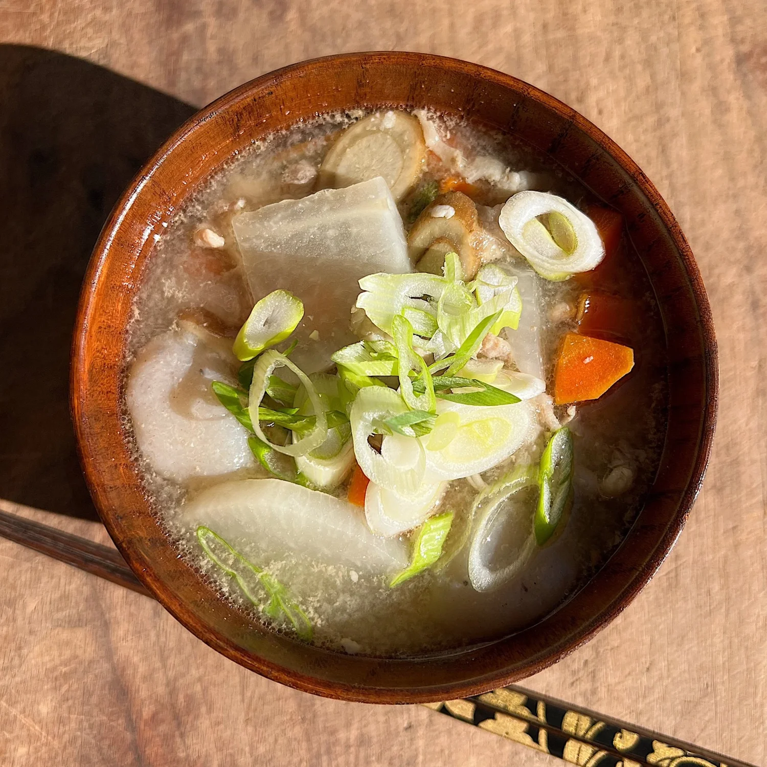 Tonjiru, Pork Miso Soup — Okawari by Azusa - easy and simple Japanese ...