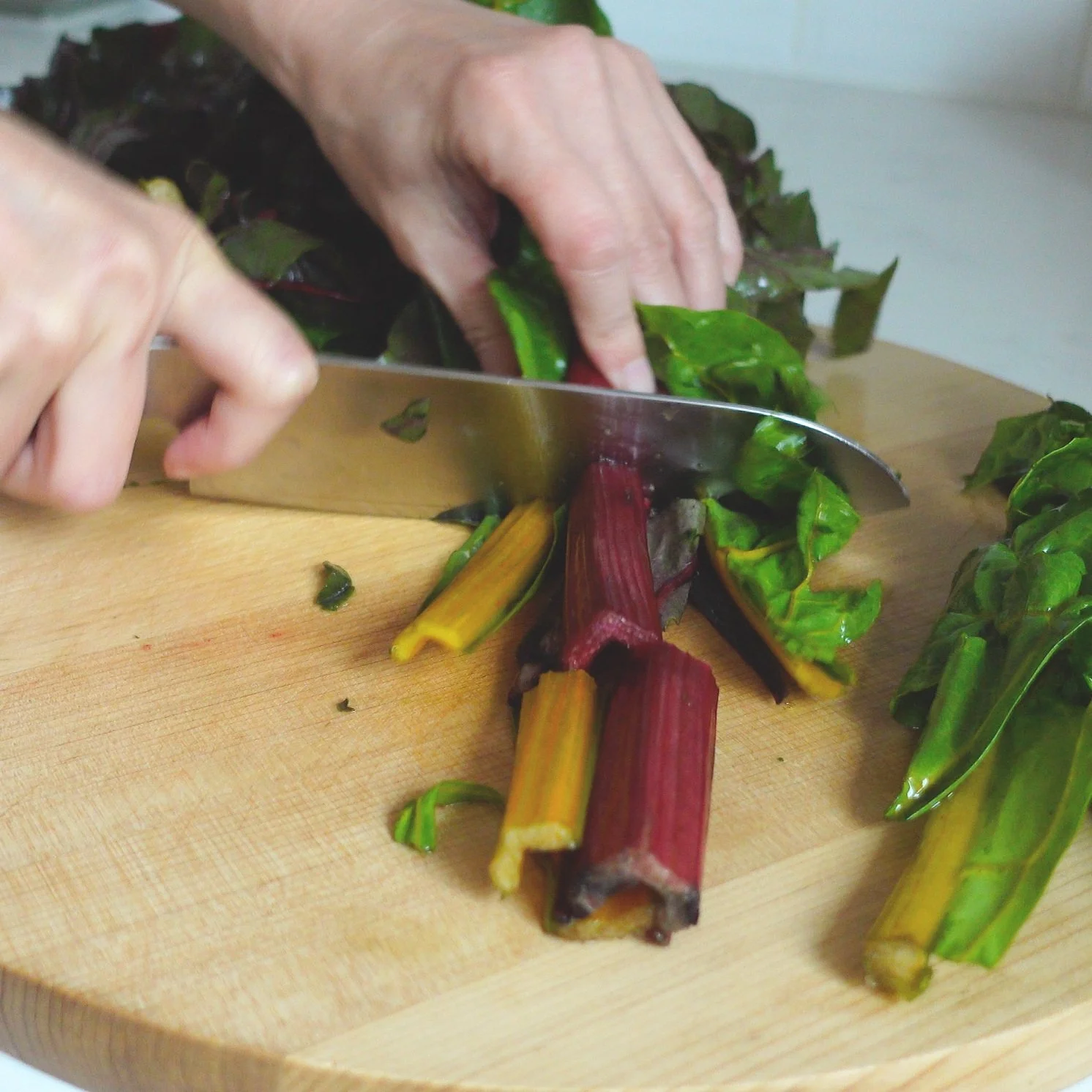 Chard Ume Salad — Okawari by Azusa - easy and simple Japanese home ...