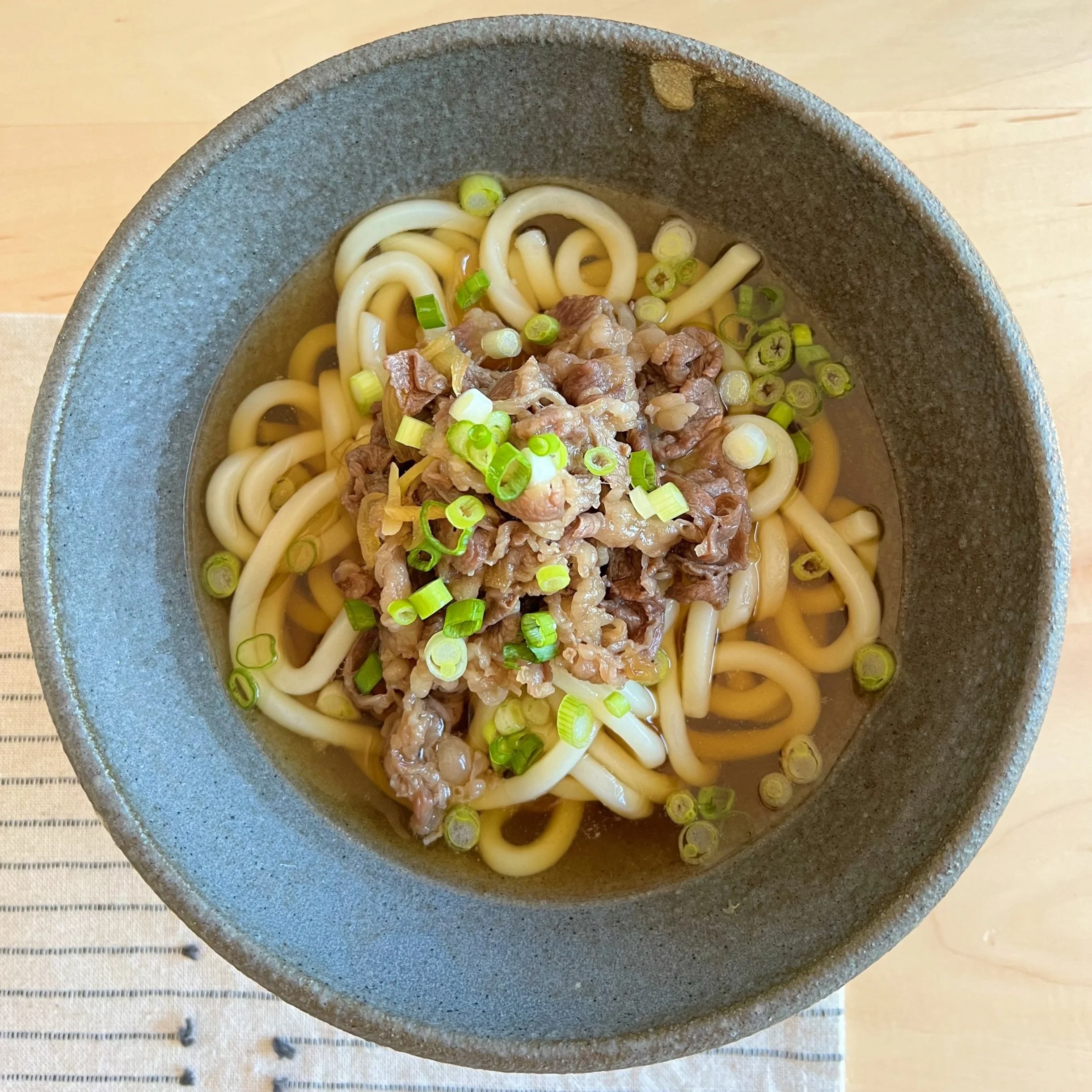 Beef Udon — Okawari by Azusa - easy and simple Japanese home cooking ...