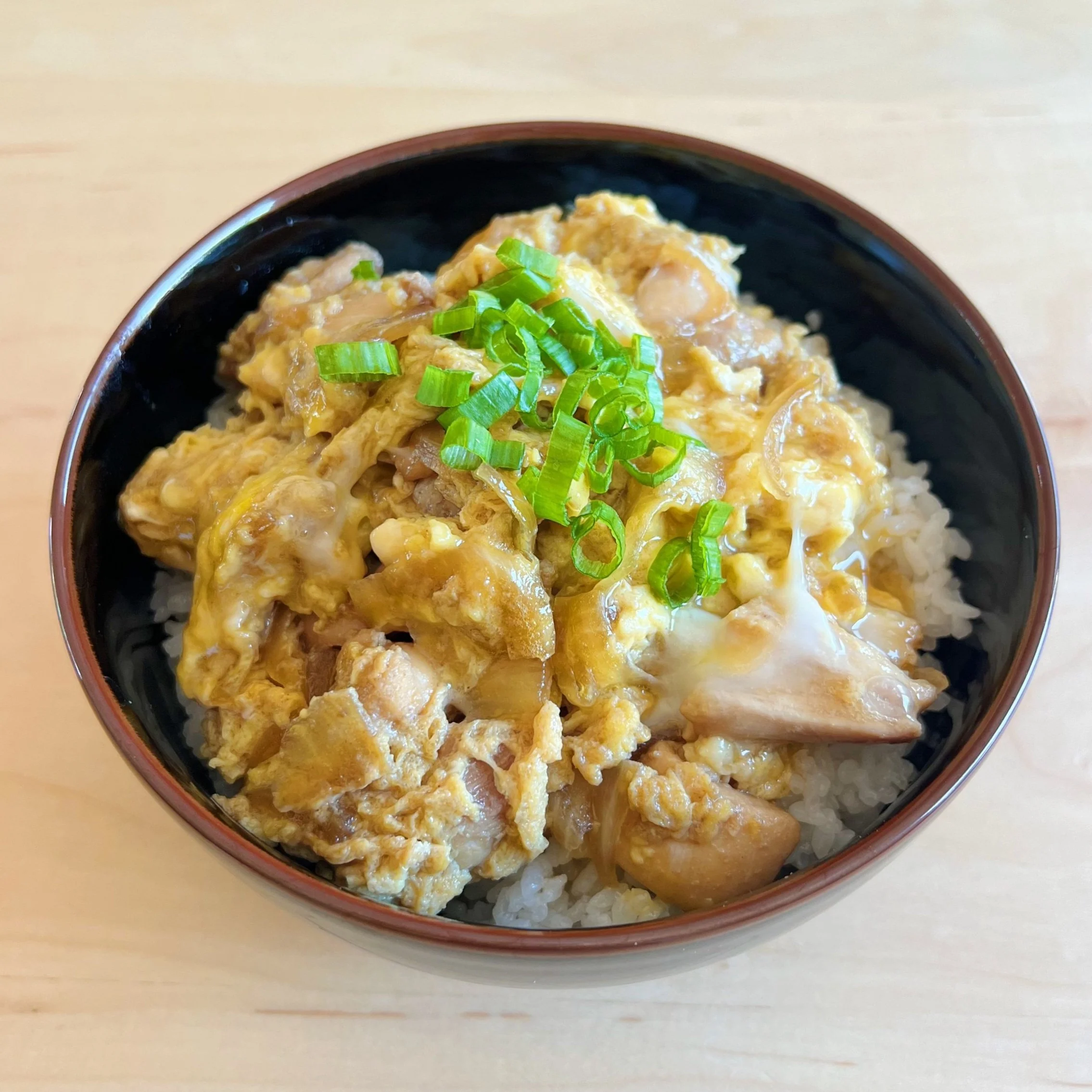 Oyako Don — Okawari by Azusa - easy and simple Japanese home cooking ...
