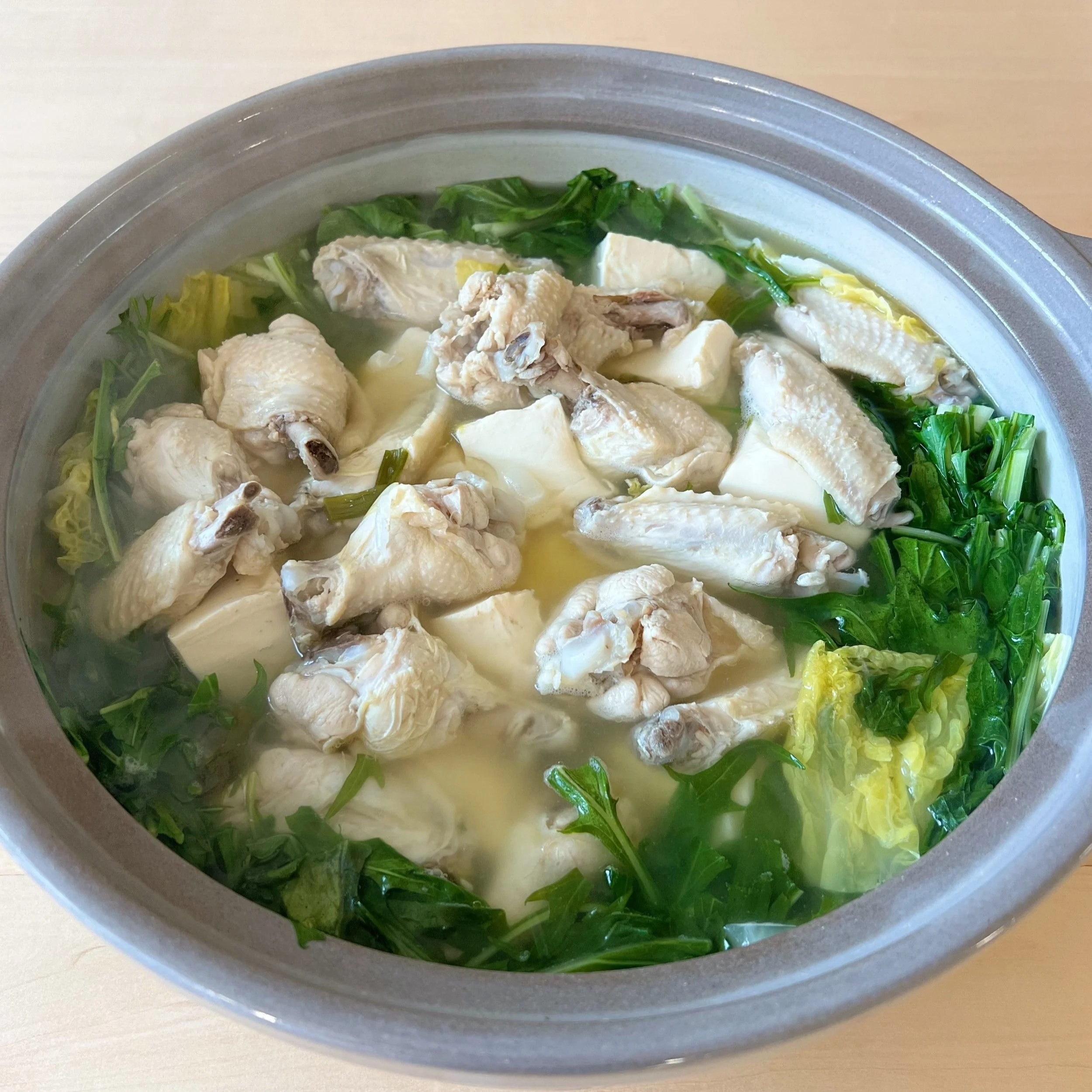 Mizutaki - Chicken Hot Pot — Okawari by Azusa - easy and simple ...