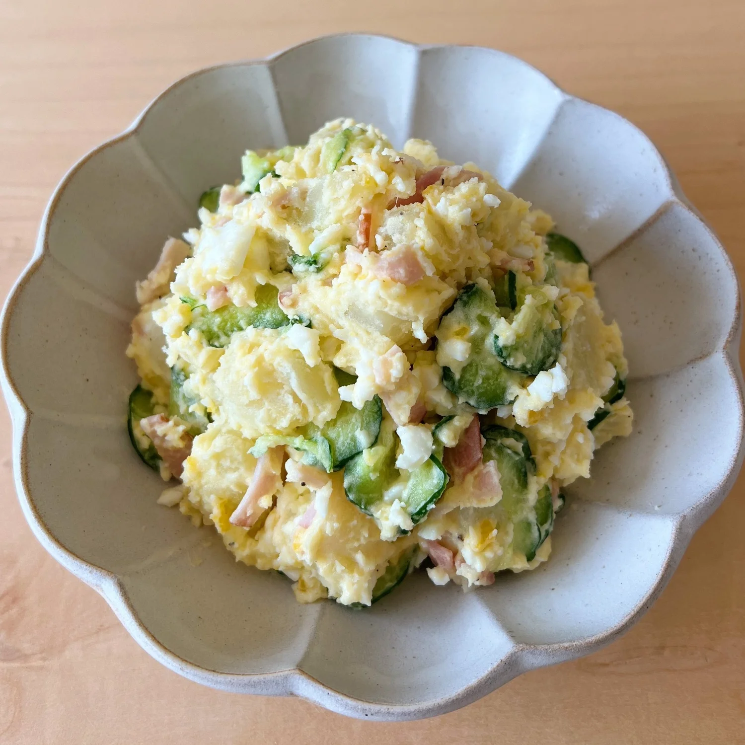 Japanese Potato Salad Recipe – Easy Japanese Side Dish — Okawari by ...