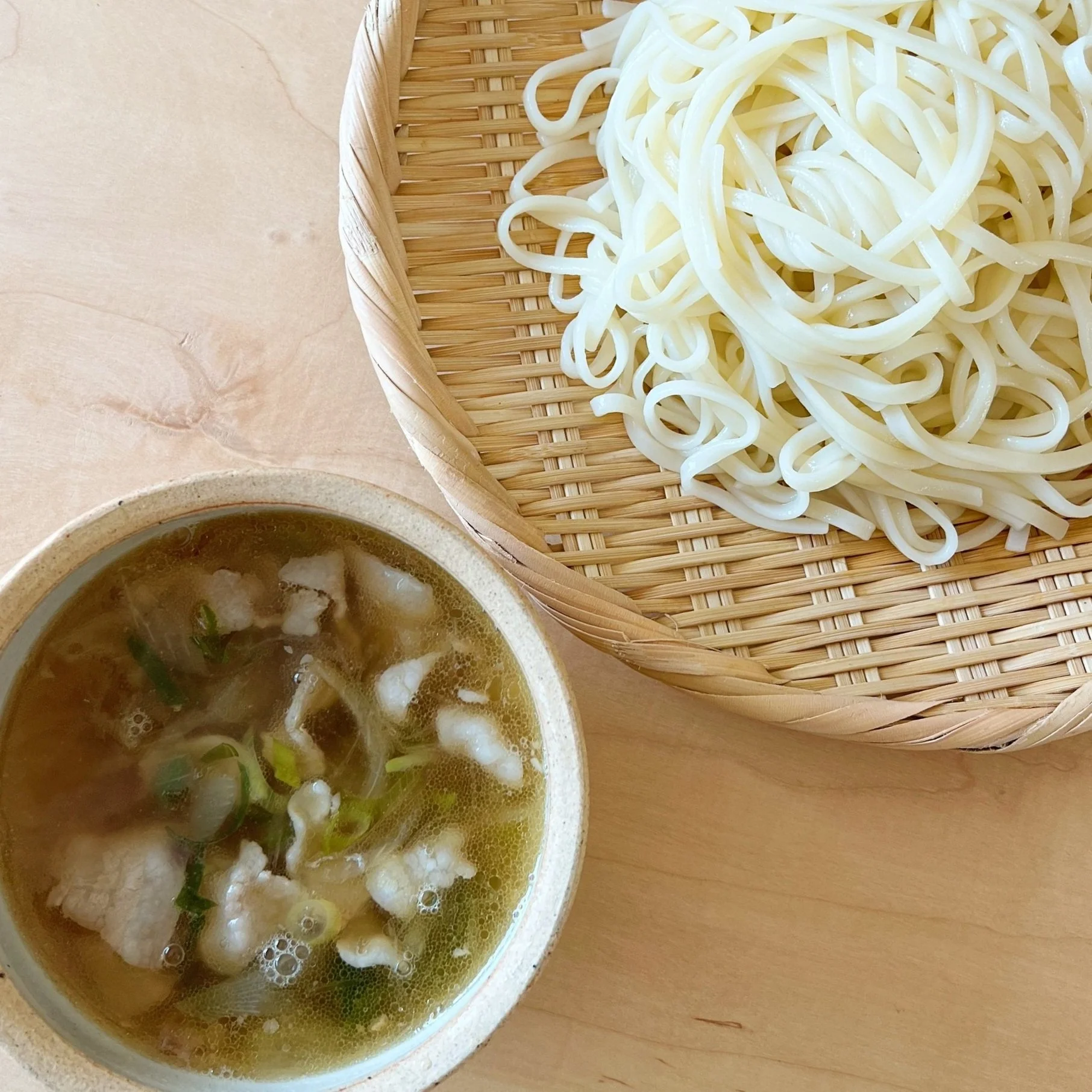 Pork Dipping Udon — Okawari by Azusa - easy and simple Japanese home ...