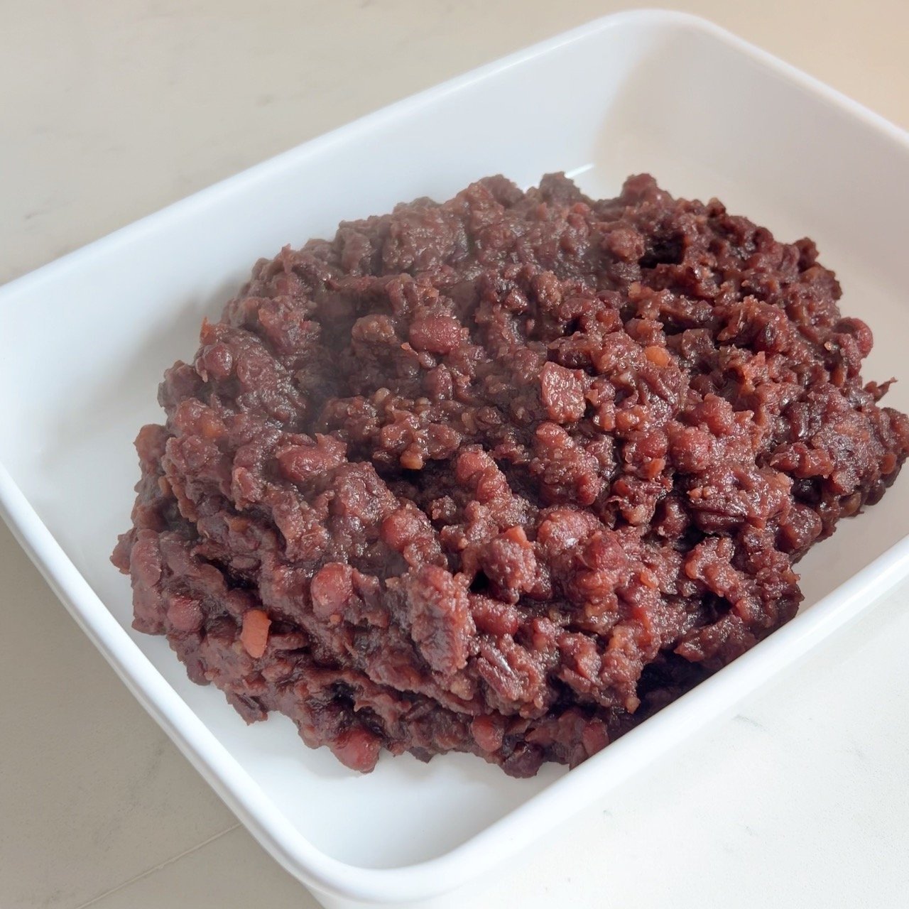 Japanese Sweet Red Bean Paste — Okawari by Azusa - easy and simple ...