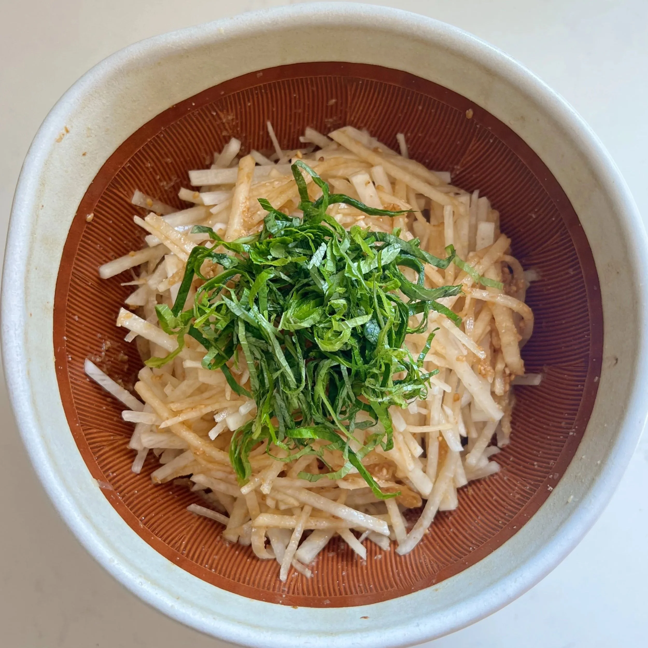 Daikon Radish Salad — Okawari by Azusa - easy and simple Japanese home ...
