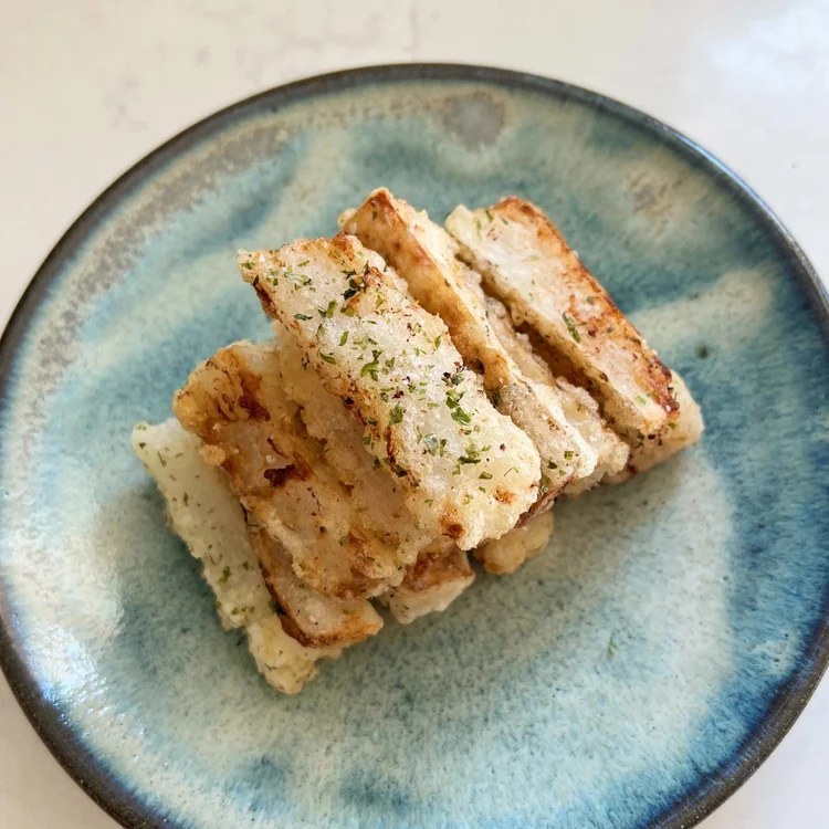 Fried Nagaimo — Okawari by Azusa - easy and simple Japanese home ...