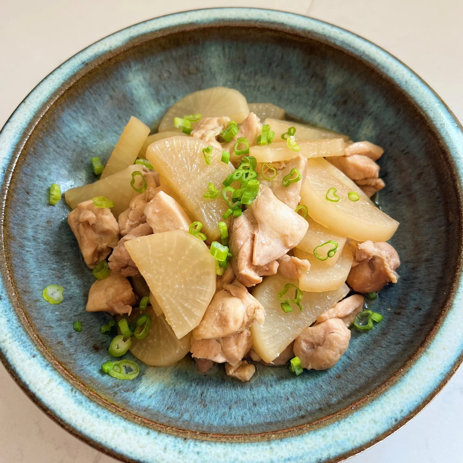 Daikon and Chicken no Nimono — Okawari by Azusa - easy and simple ...