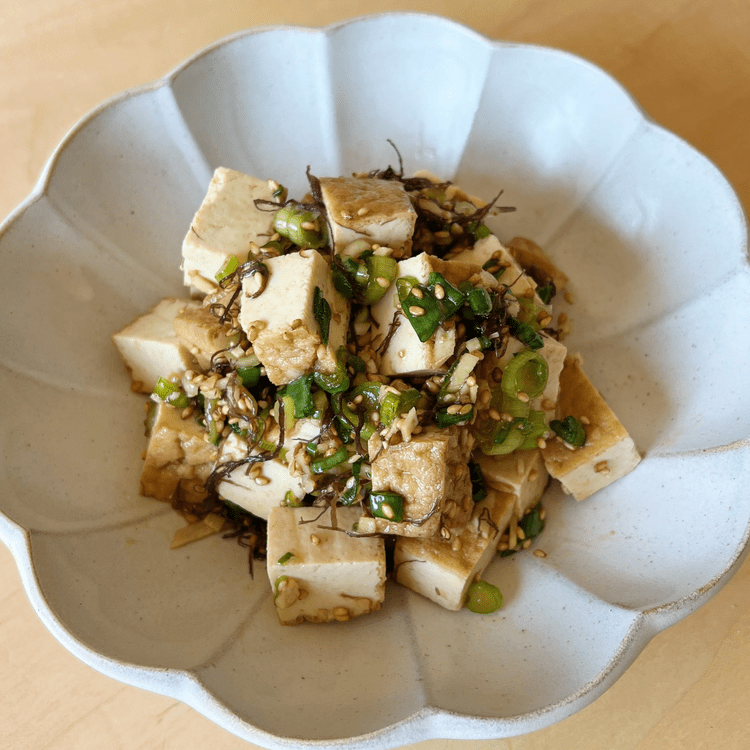 Tofu Poke — Okawari by Azusa - easy and simple Japanese home cooking ...