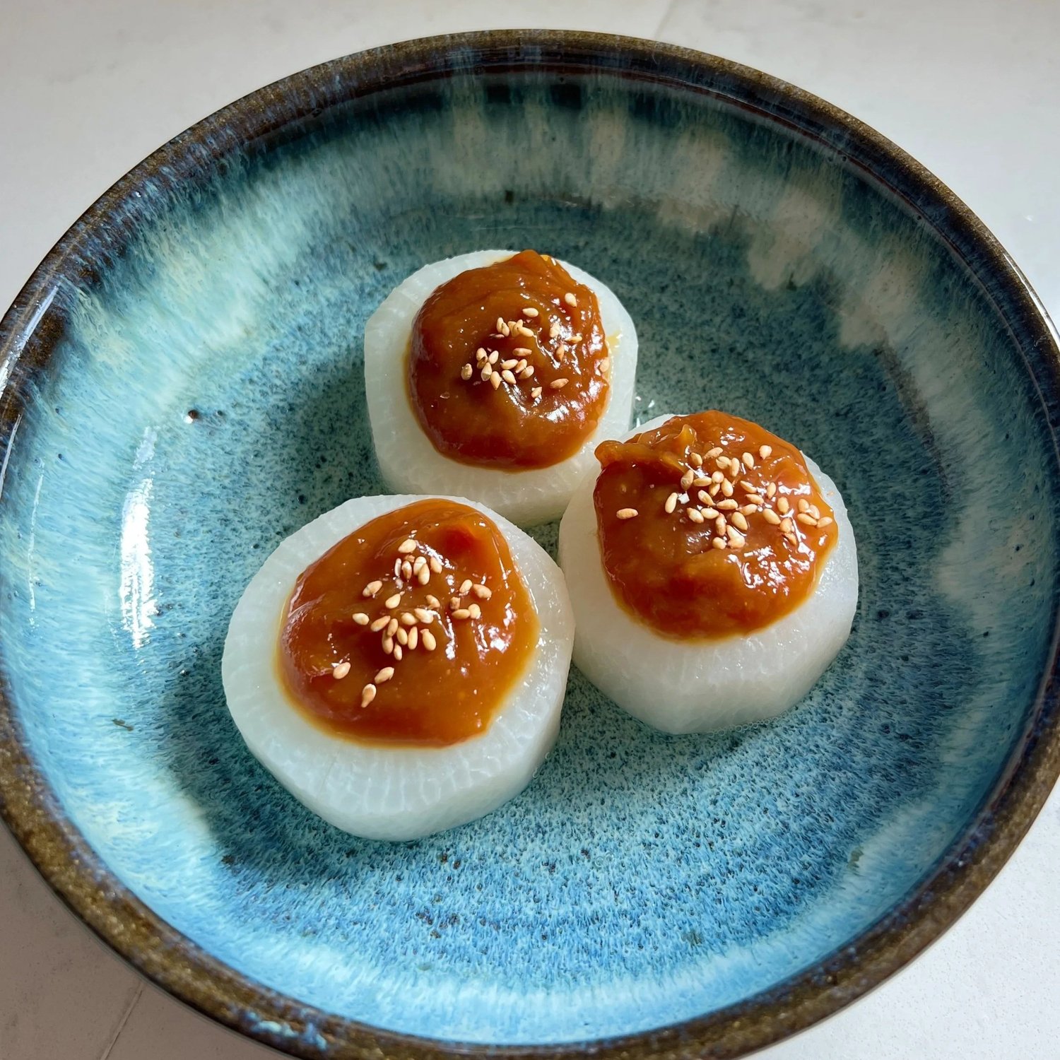 Furofuki Daikon (Simmered Daikon) with Yuzu Miso – Simple Japanese ...