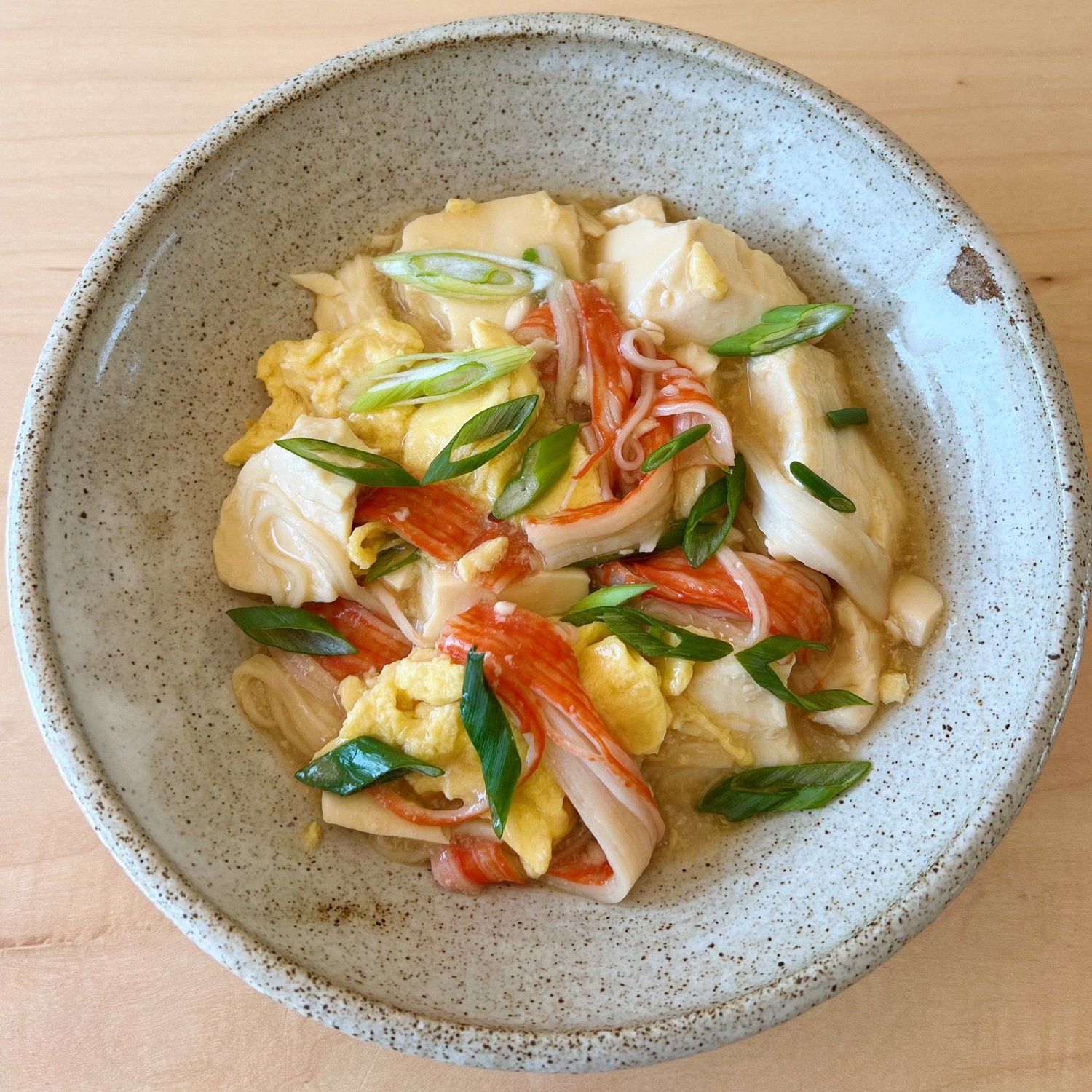 Egg and Tofu with Ankake Sauce — Okawari by Azusa - easy and simple ...