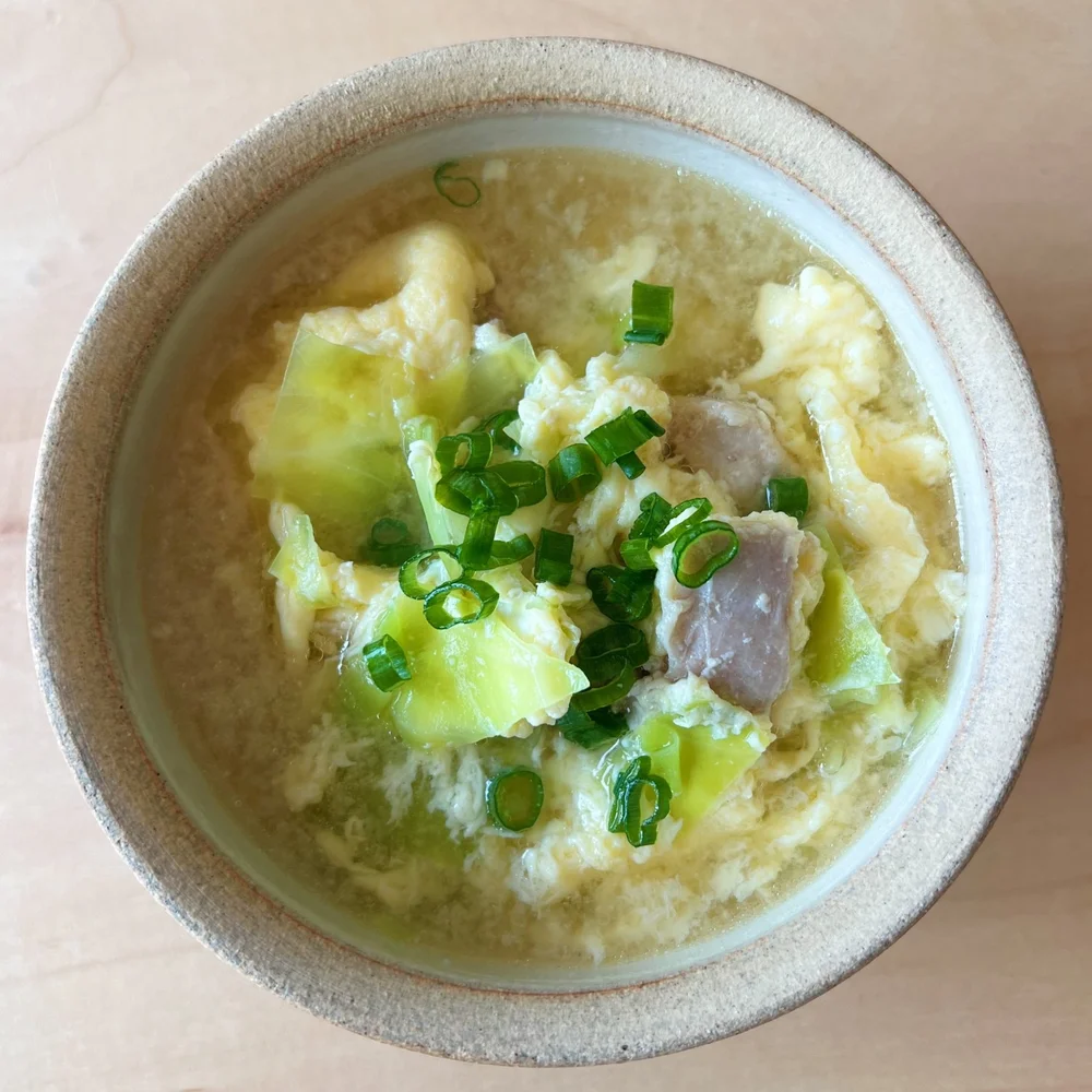 Chicken Egg Miso Soup — Okawari by Azusa - easy and simple Japanese ...