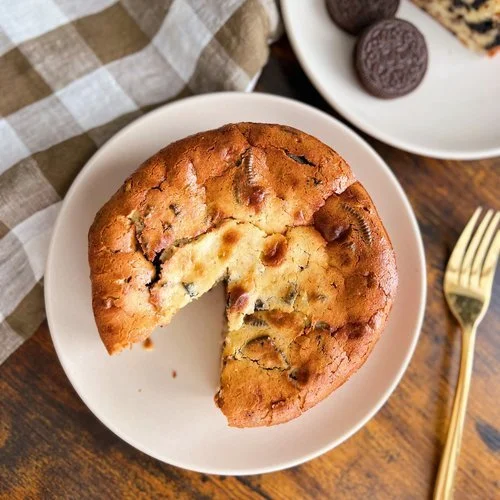 Baked Oreo Cheesecake — Okawari by Azusa - easy and simple Japanese ...
