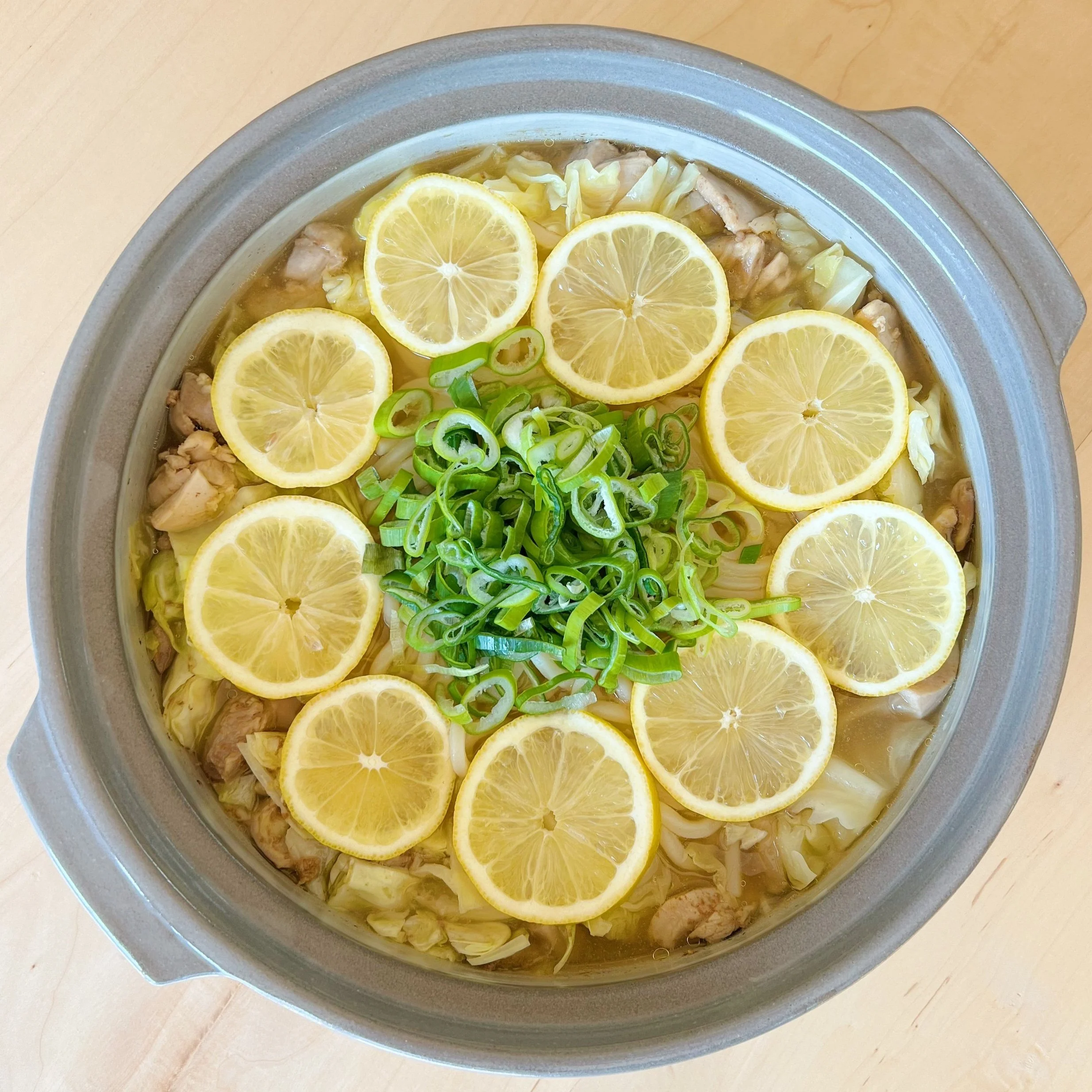 Lemon Chicken Hot Pot — Okawari by Azusa - easy and simple Japanese ...
